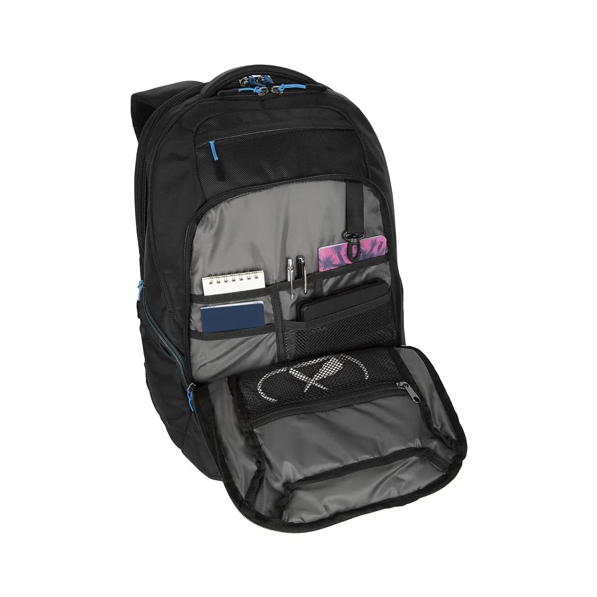 Targus Group International Targus 15.6 Commuter Backpack BLK BL
