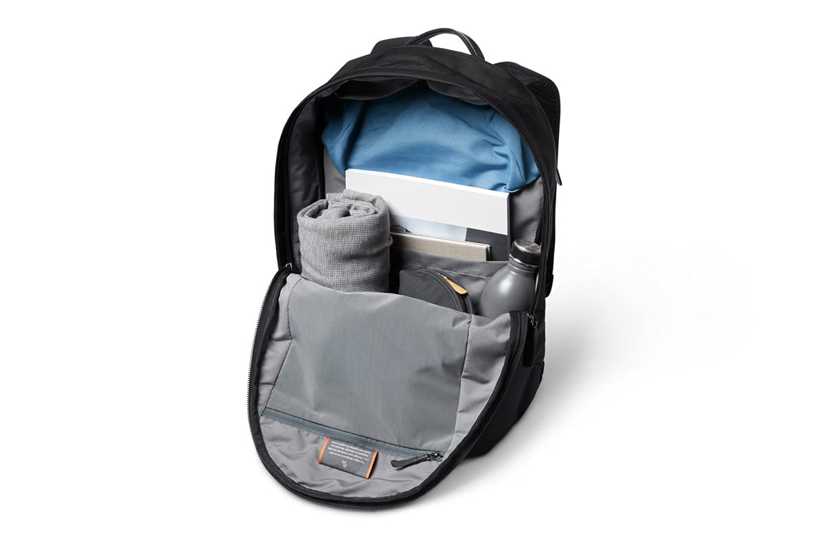 Bellroy Classic Backpack Plus β (Laptop Bag, Laptop Backpack, 24L) - Black