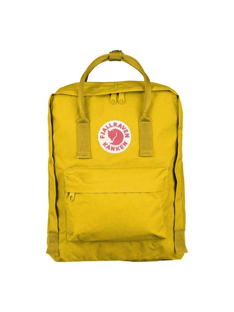 Fjallraven Men's Kånken, Warm Yellow, One Size