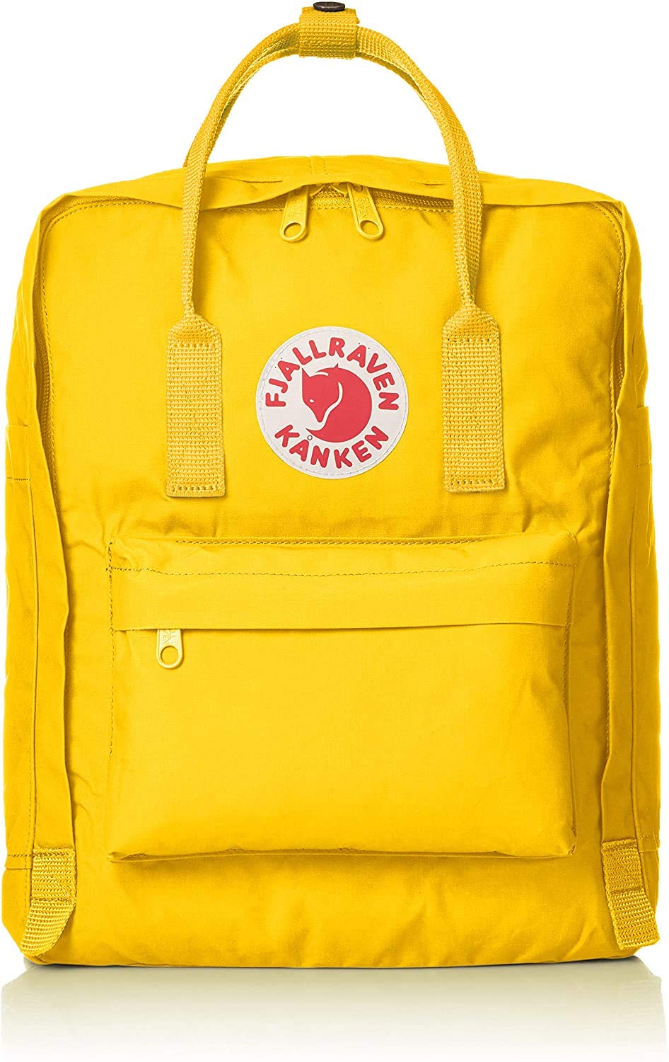 Fjallraven Men's Kånken, Warm Yellow, One Size