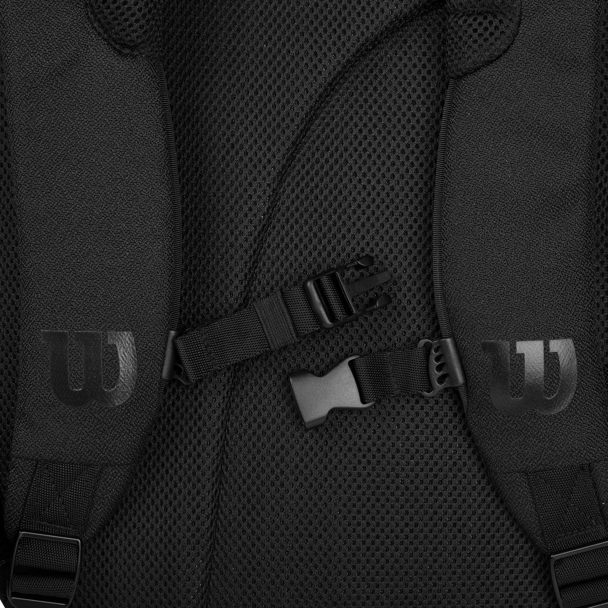 WILSON Roger Federer DNA Backpack - Black, 30 (WR8005302001)