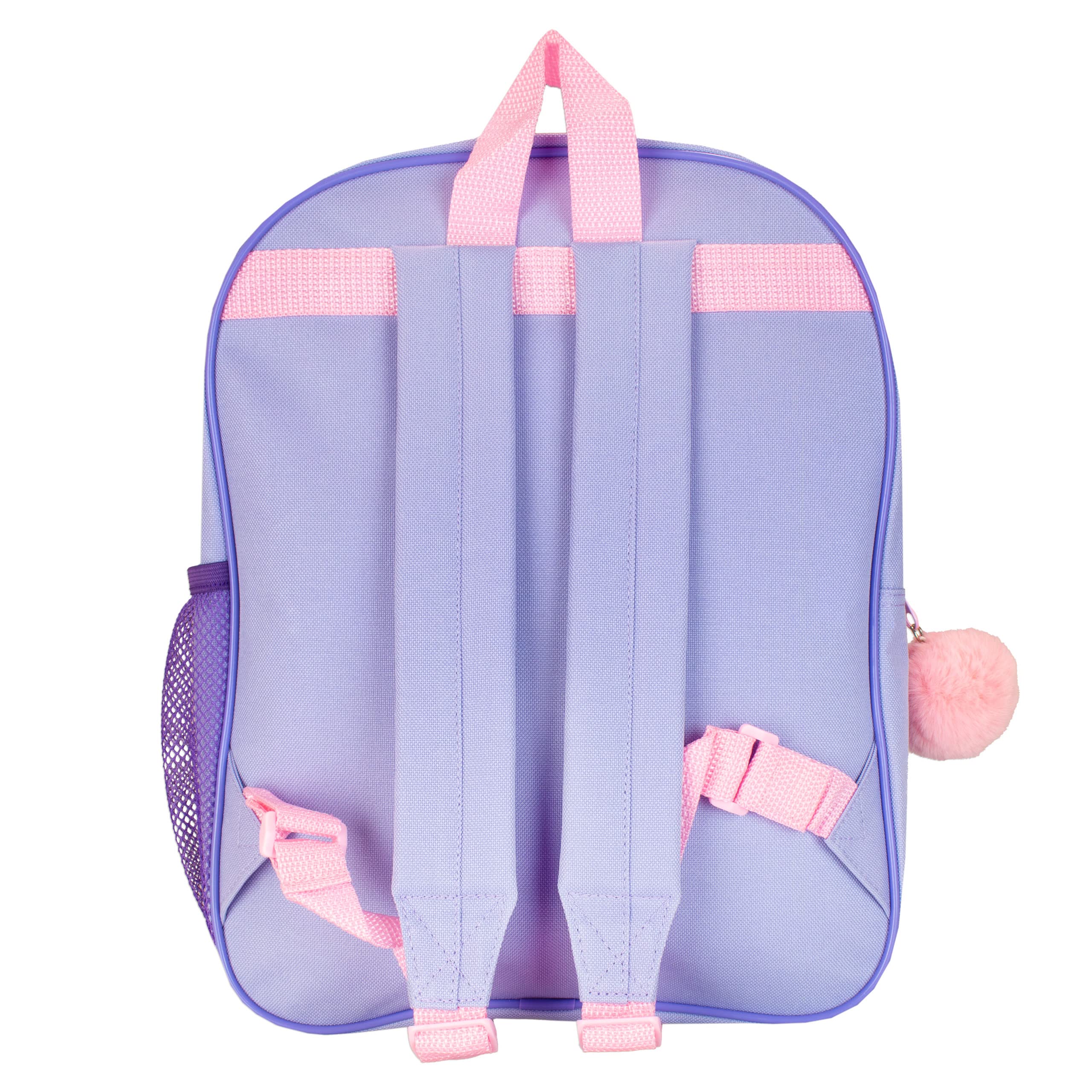 Disney Kids Backpack and Lunchbag Set Aristocats Pink