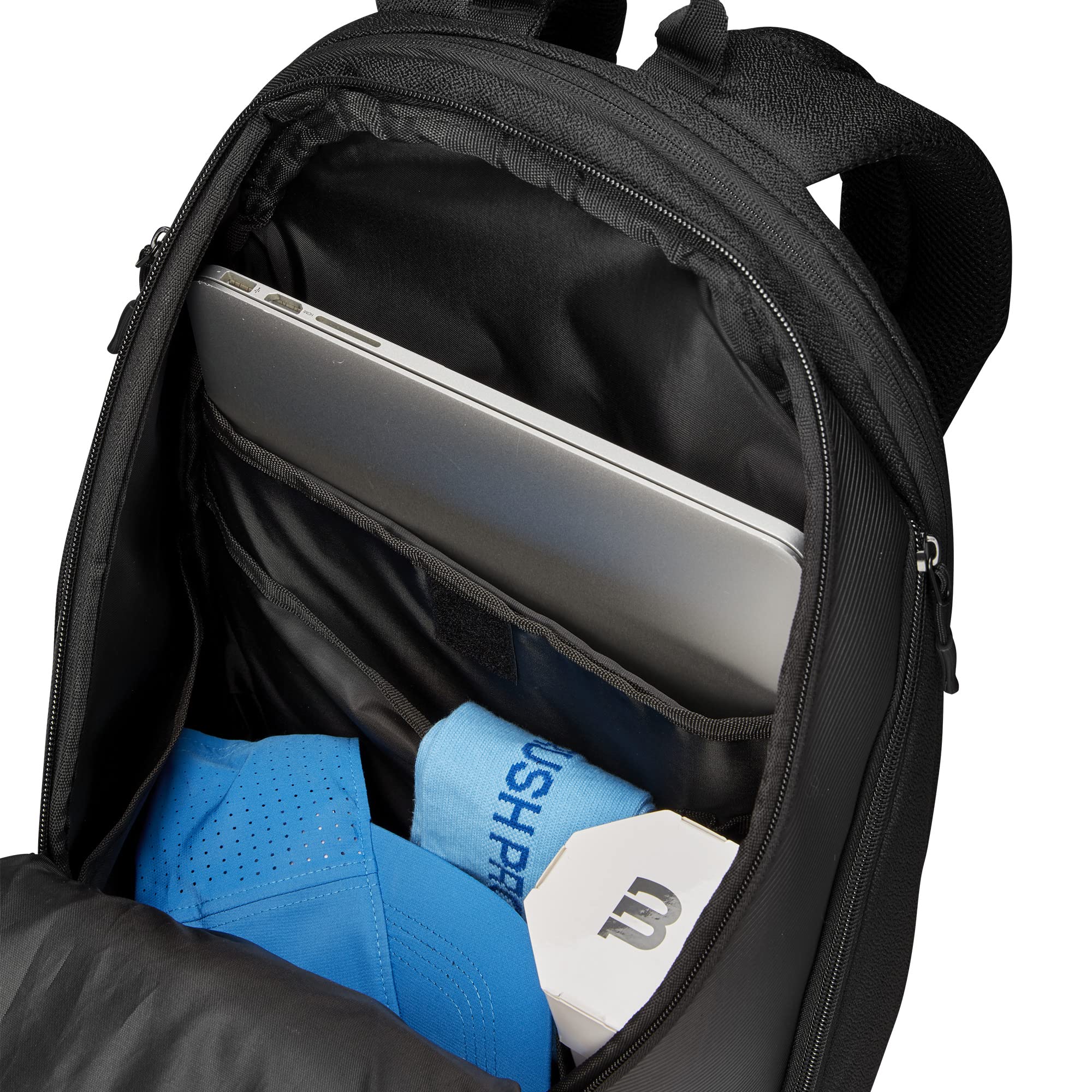 WILSON Roger Federer DNA Backpack - Black, 30 (WR8005302001)
