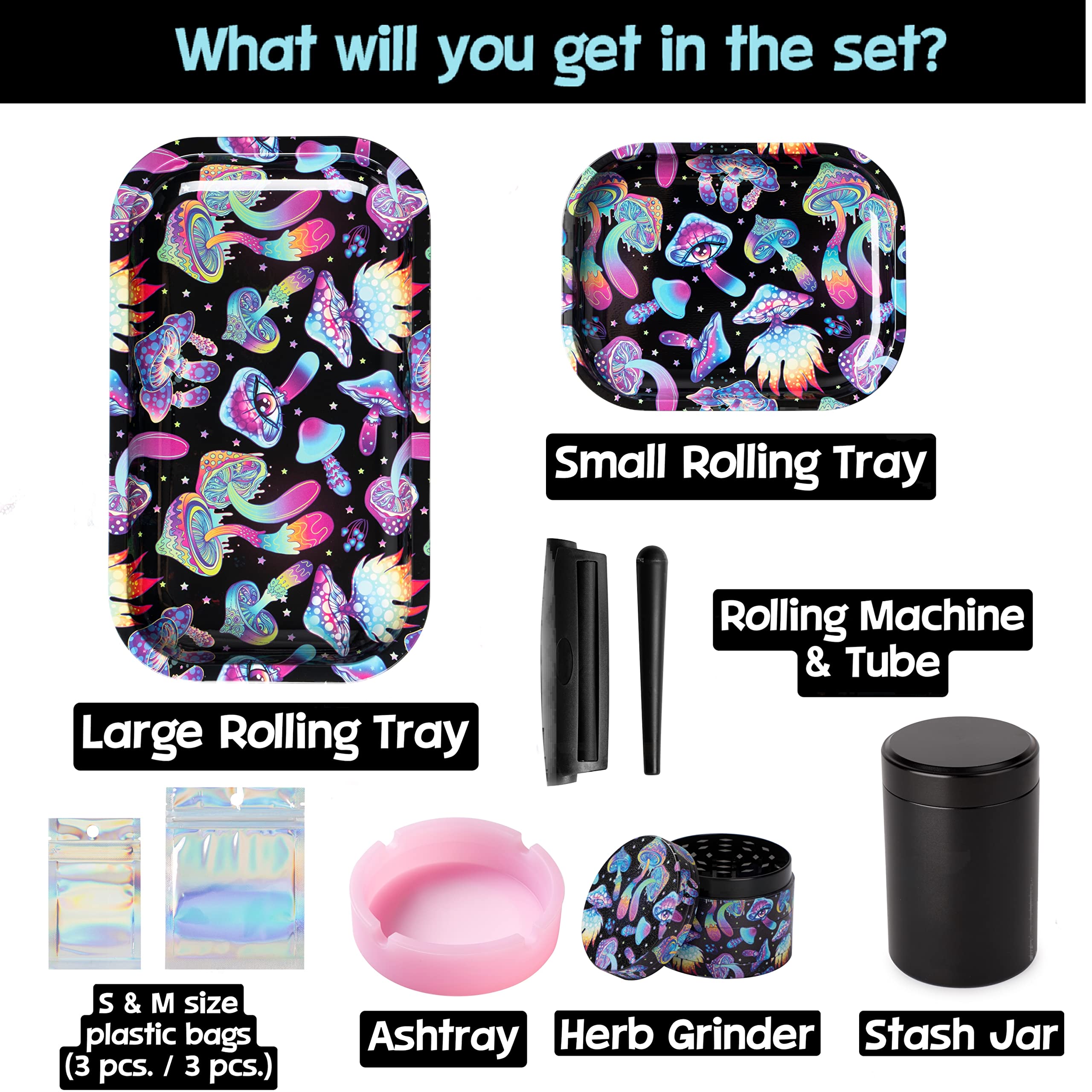 13-Pack Kit Tray Set and Accessories