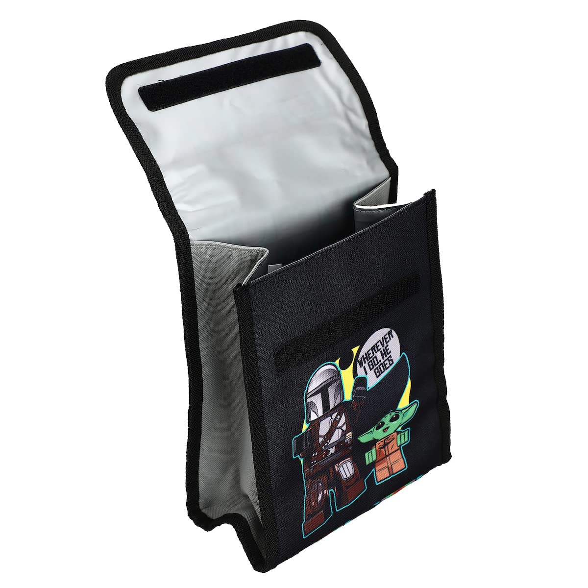 The Mandalorian Baby Yoda 5-Piece Backpack Set
