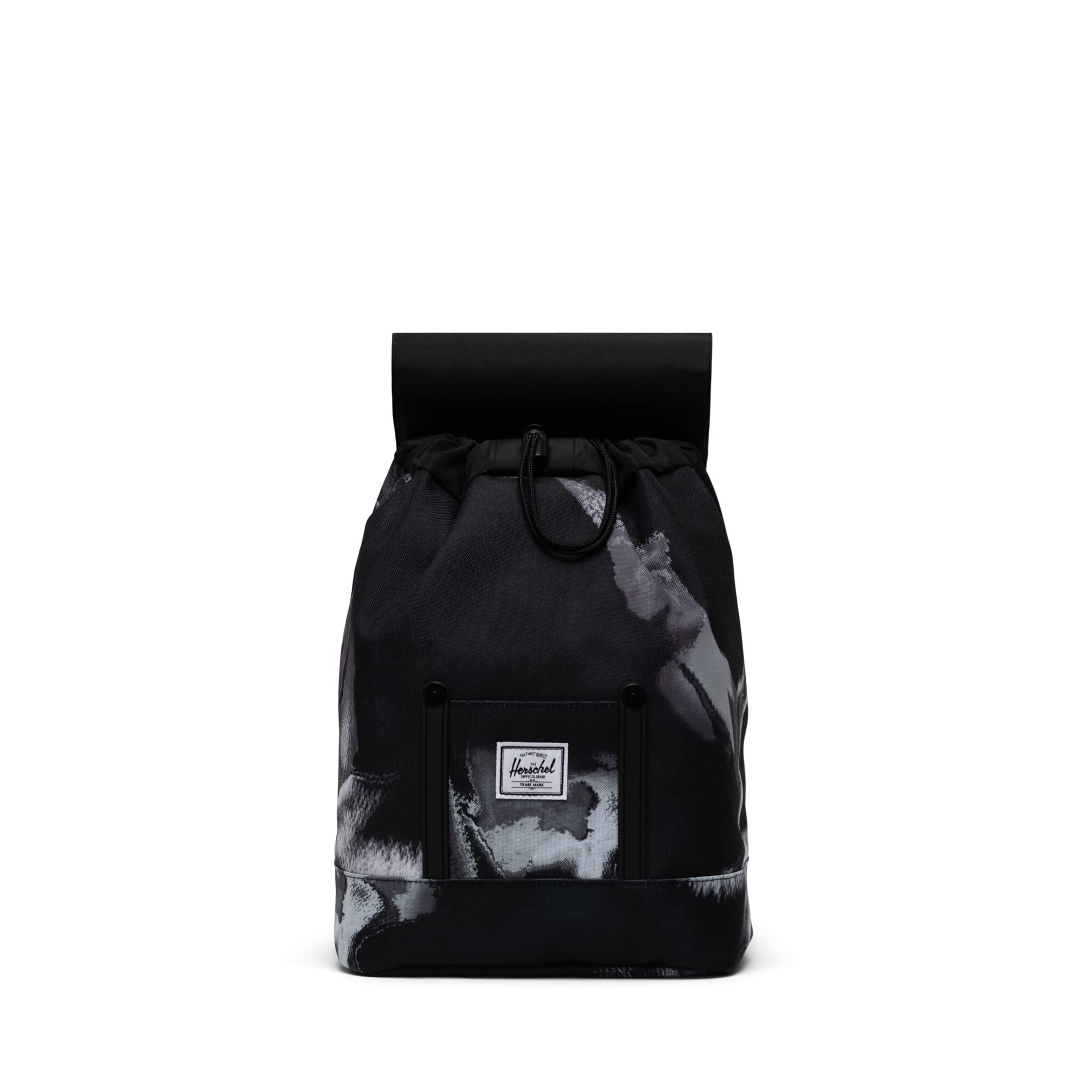 Herschel Retreat Backpack Mini, Dye Wash Black, One Size