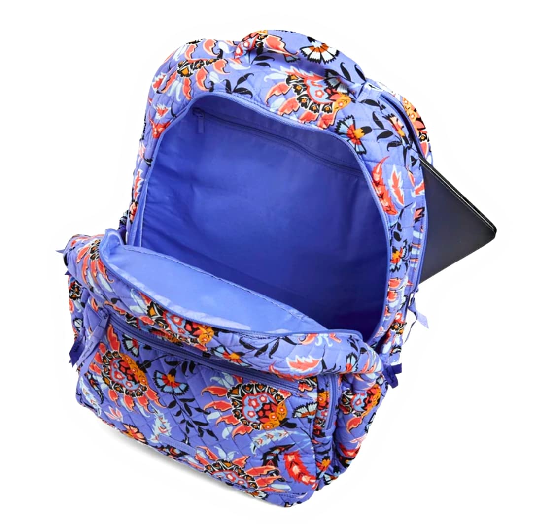 Vera Bradley Essential Large Backpack - Mural Garden