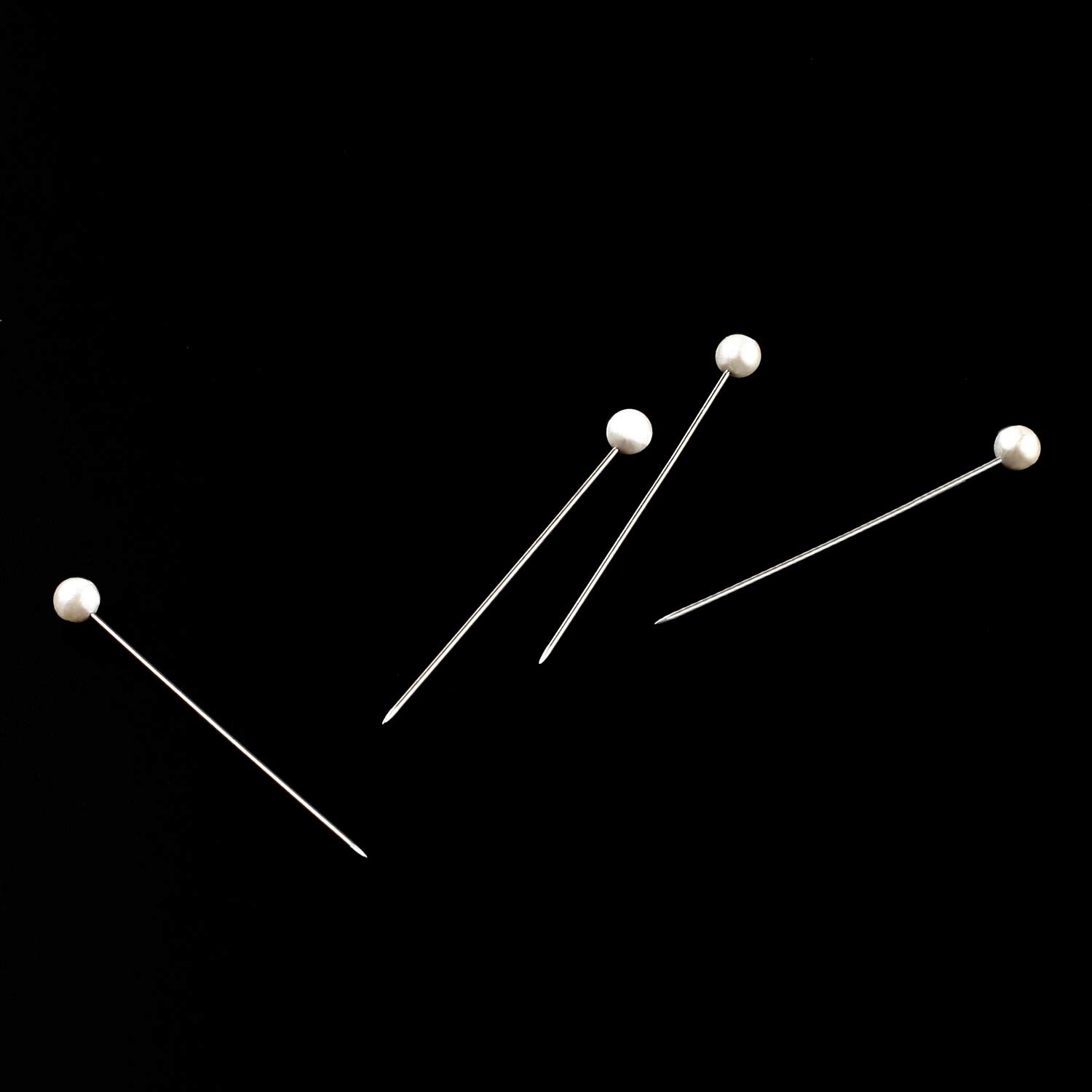 Push Pins, Map pins 600 PCS 1.5 in Pearlized Ball Head Pins Straight Pins Sewing Pins for DIY Sewing Crafts