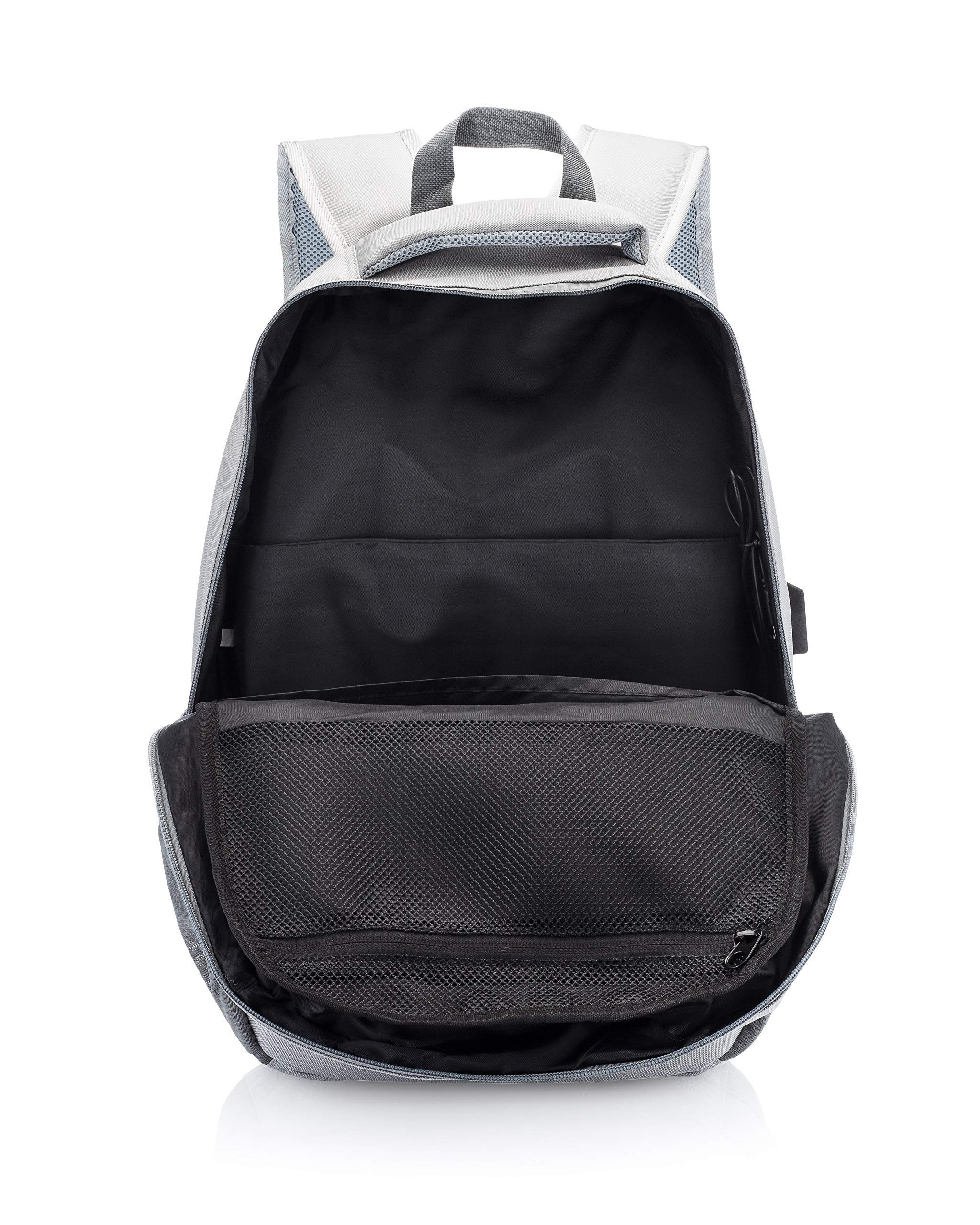 One Trail Daypack | 20L Laptop Backpack | USB Charging Port (Teal Colorblock)