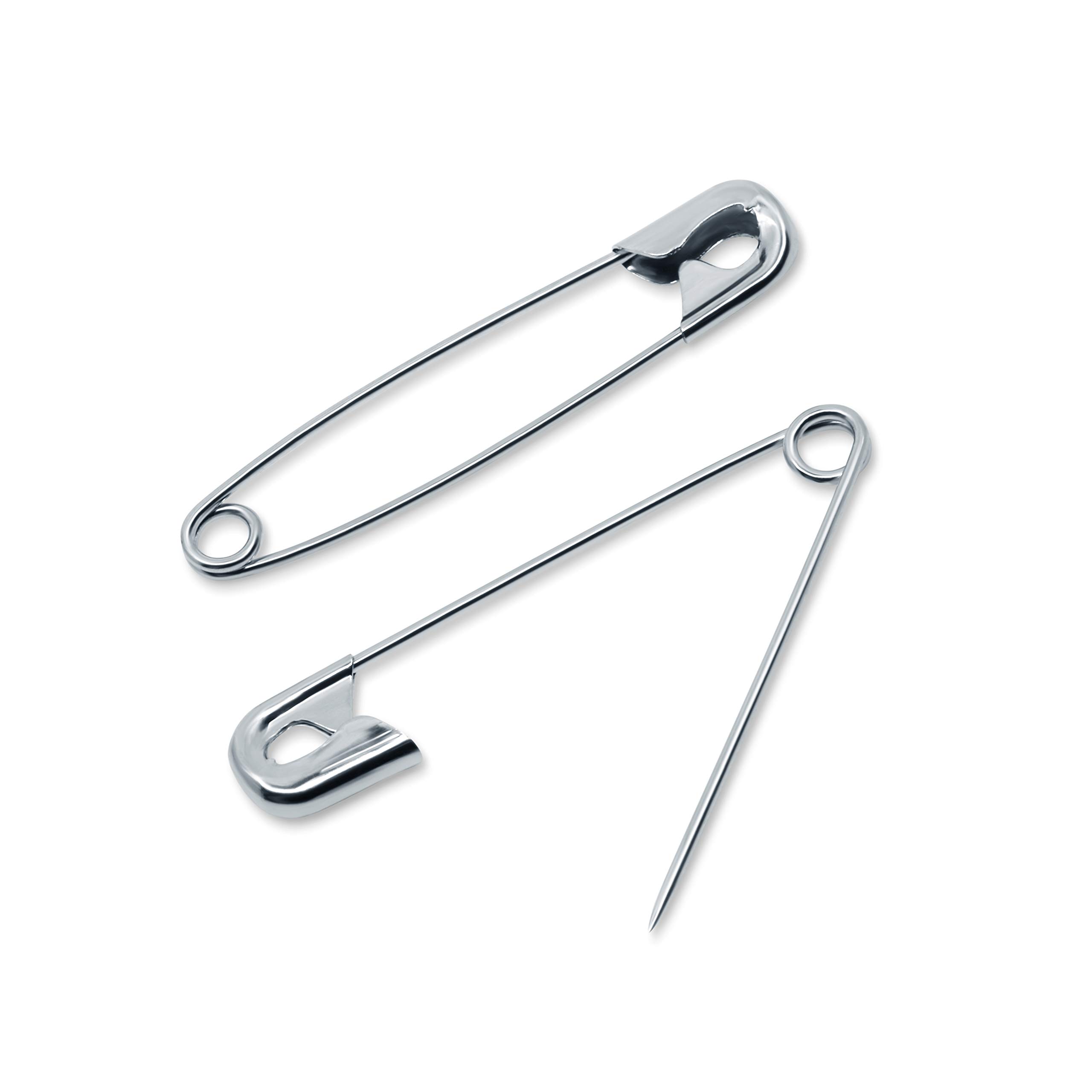 Dritz 72-2 Safety Pins, Size 2 (10-Count)