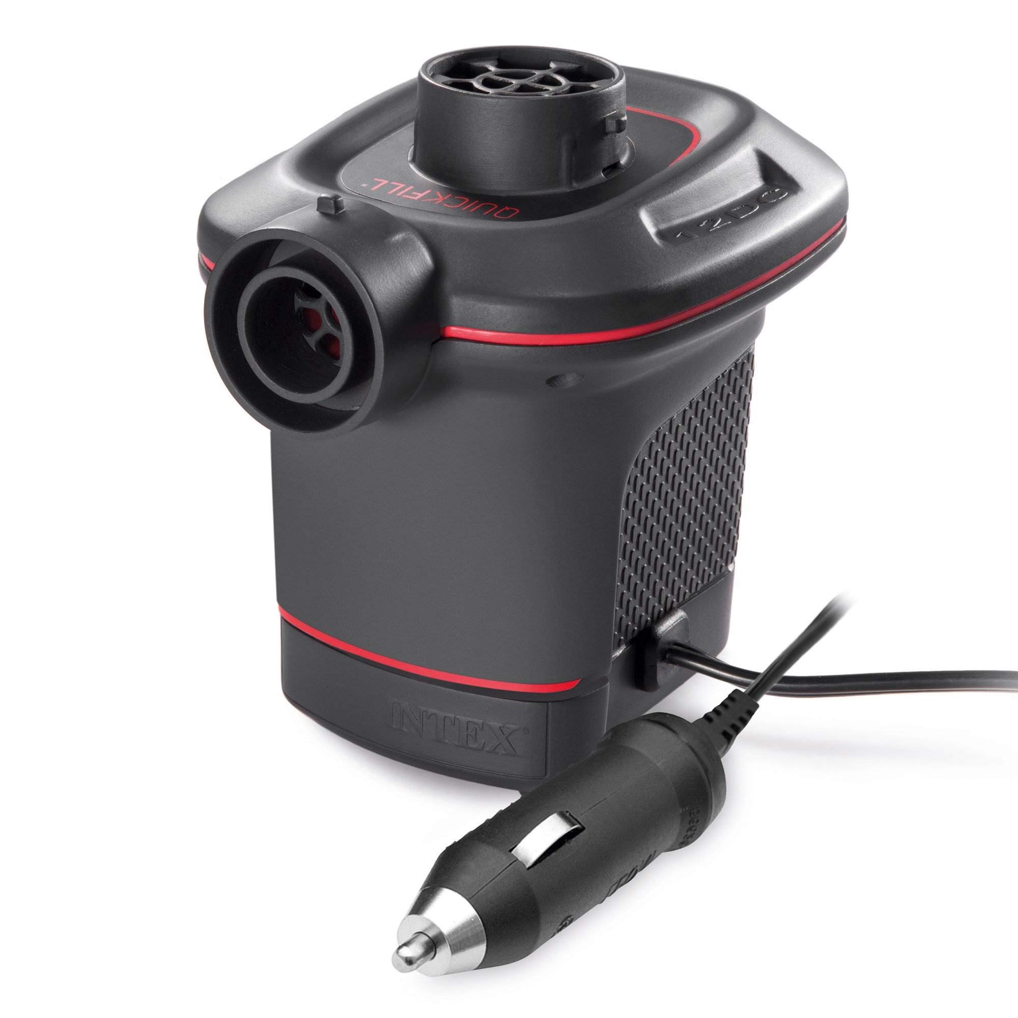 Intex Quick-Fill DC Electric Air Pump, 12V, Max. Air Flow 650 L/min