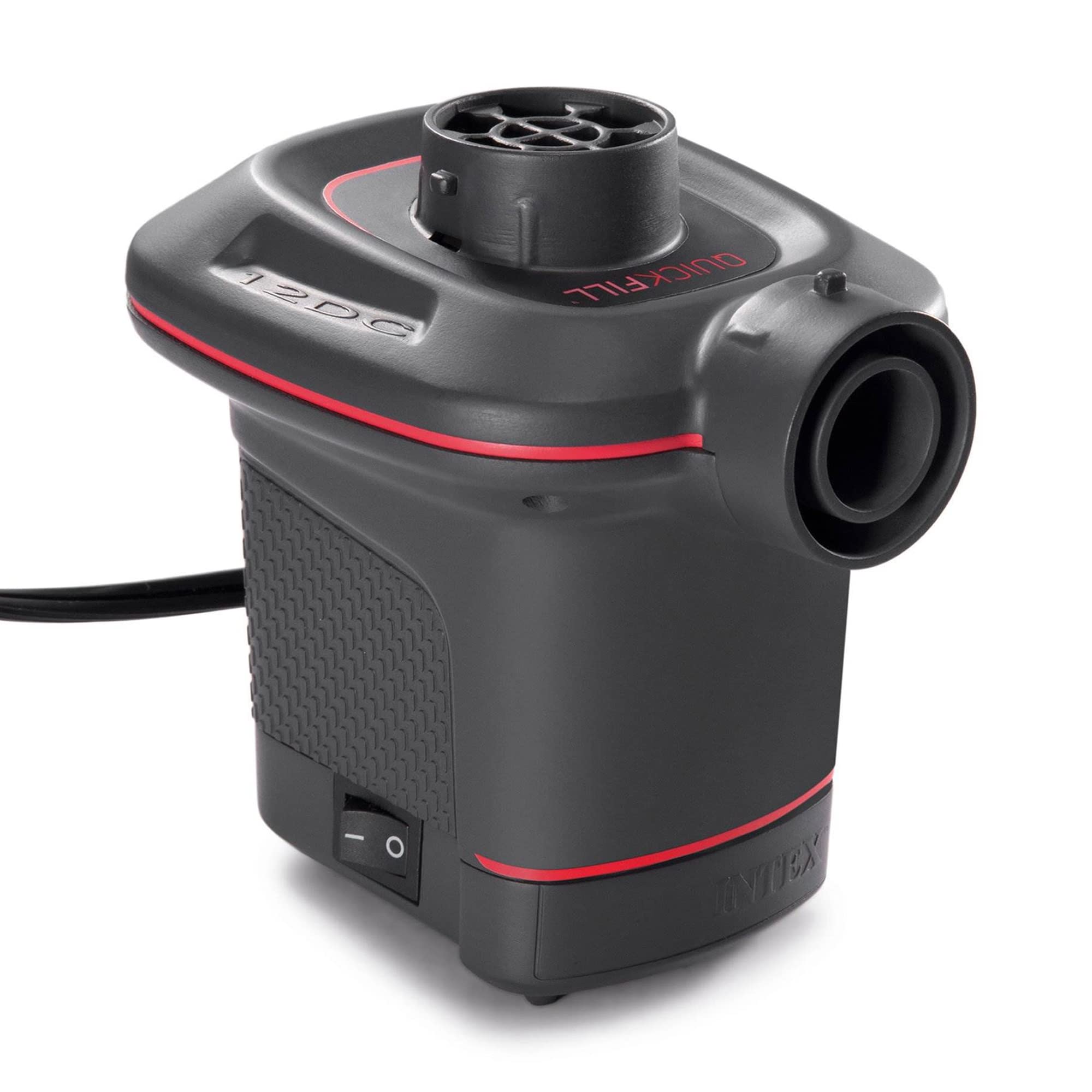 Intex Quick-Fill DC Electric Air Pump, 12V, Max. Air Flow 650 L/min