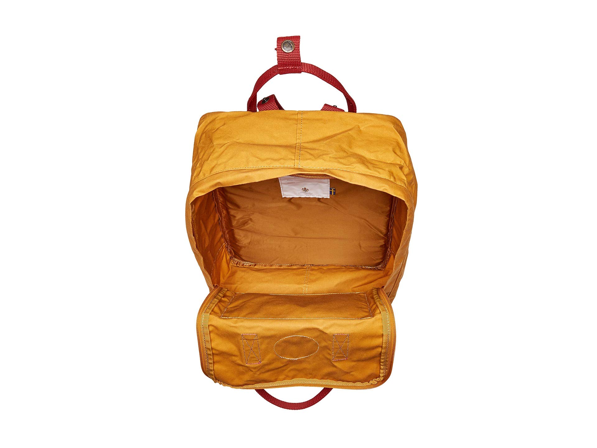 Fjällräven Kånken Acorn/Ox Red One Size