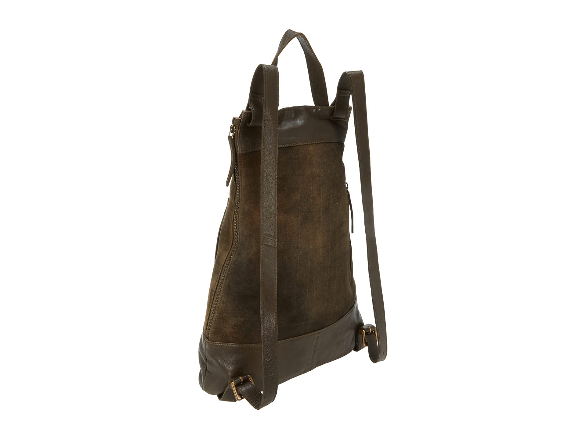Free People We The Free Sage Backpack Bitter Olive One Size