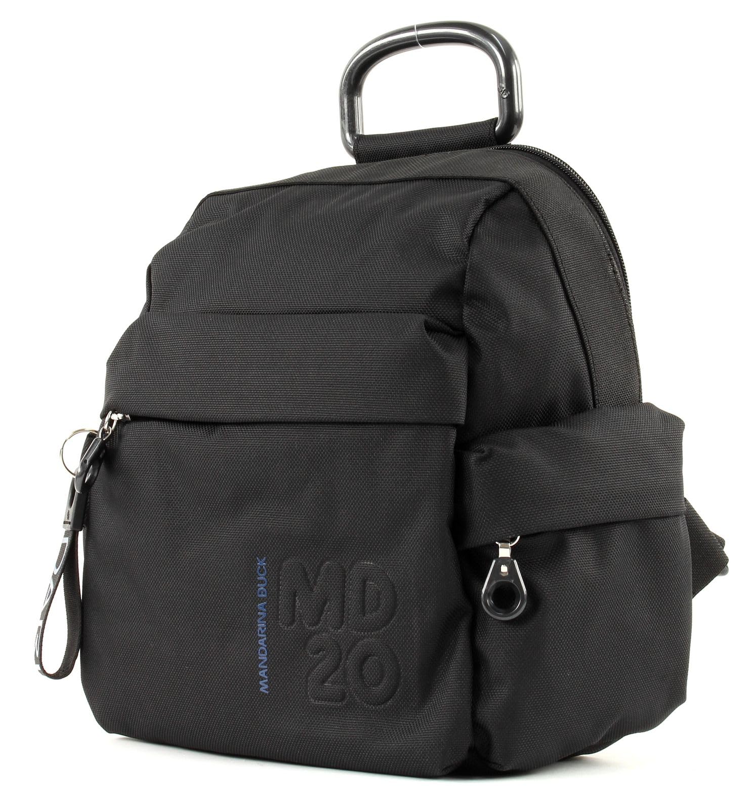Mandarina Duck Women's Md20 Tracolla, Black, 10x21x28.5 cm (B x H x T)