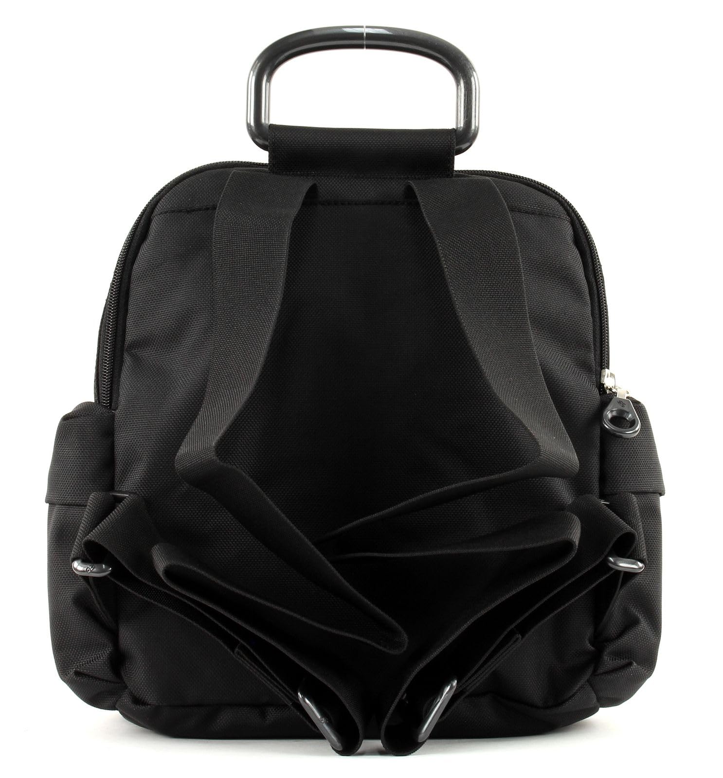 Mandarina Duck Women's Md20 Tracolla, Black, 10x21x28.5 cm (B x H x T)