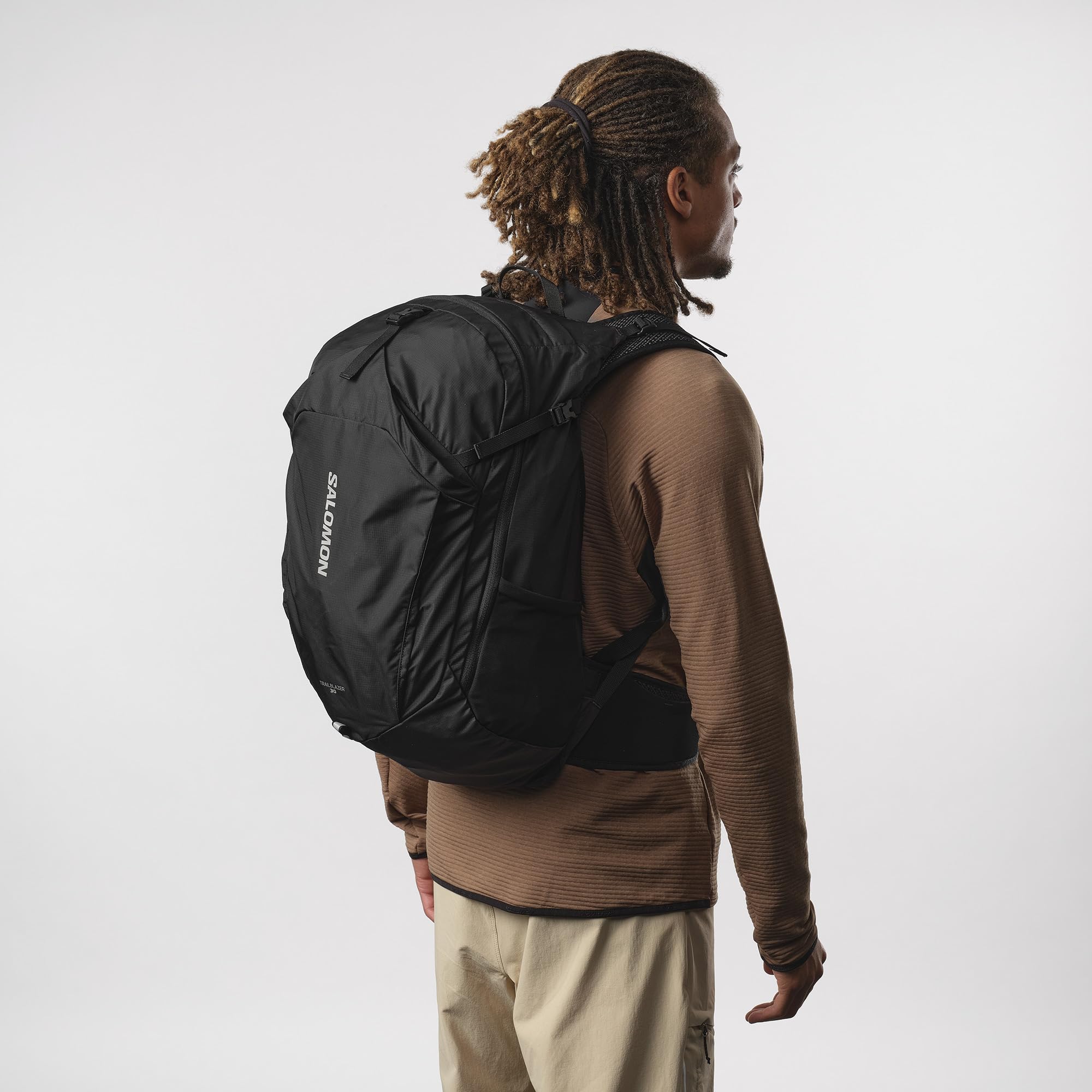 Salomon Unisex Trailblazer 30, Black, 30 Liters
