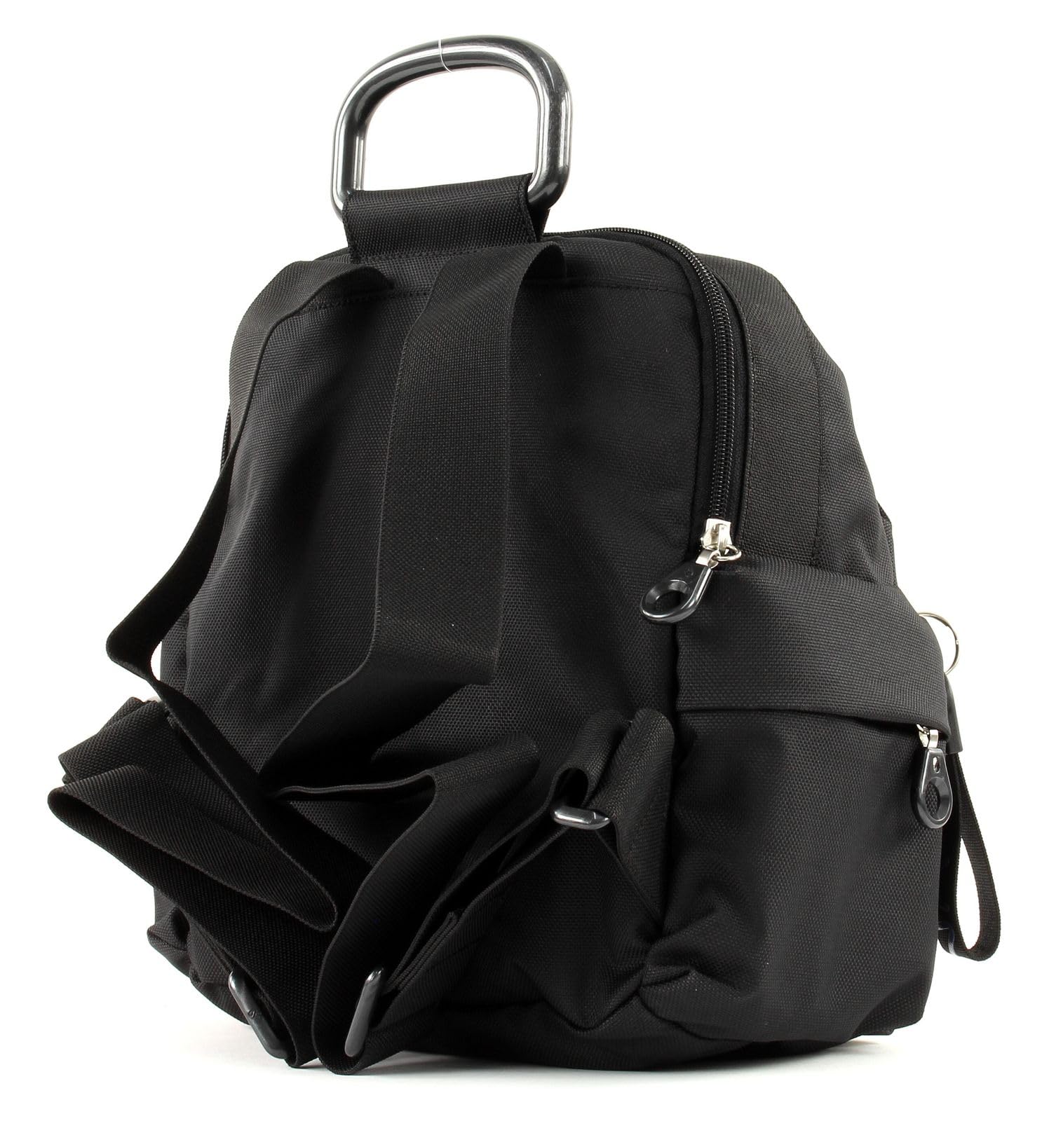 Mandarina Duck Women's Md20 Tracolla, Black, 10x21x28.5 cm (B x H x T)
