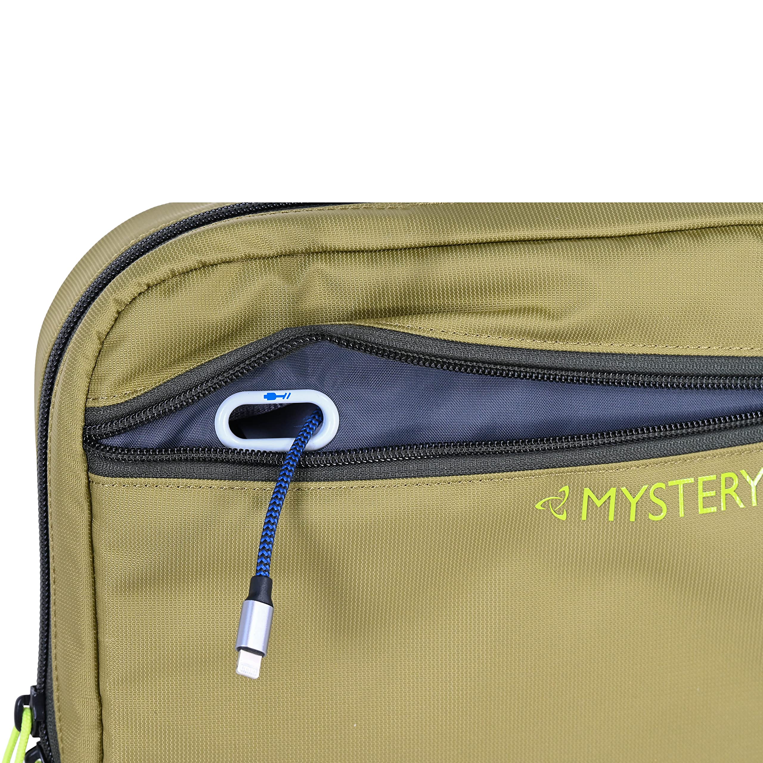 MYSTERY RANCH Mission Control Large Electronic Accessories Pack,Shadow