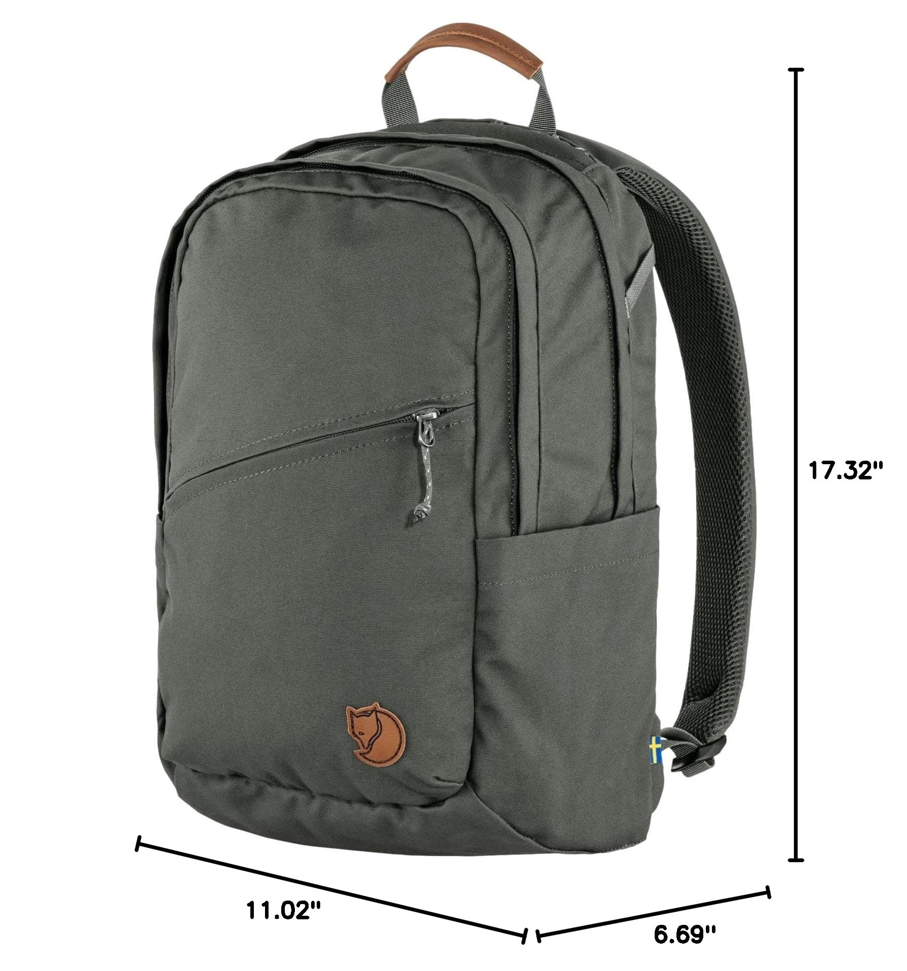 Fjallraven F23344050 Raven 20 Basalt