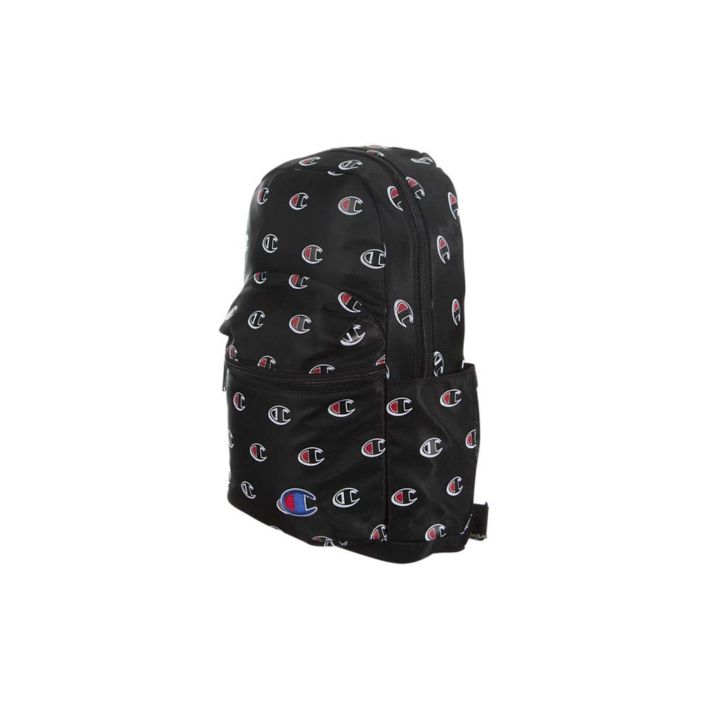 Champion Unisex-Adult's Mini Supercize Cross-Over Backpack, Black, One Size