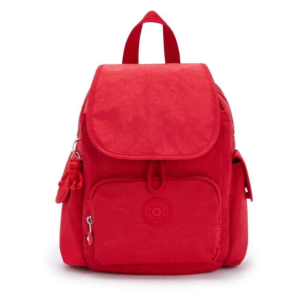 Kipling Women's City Pack Mini Casual Daypacks, Red Rouge, One Size