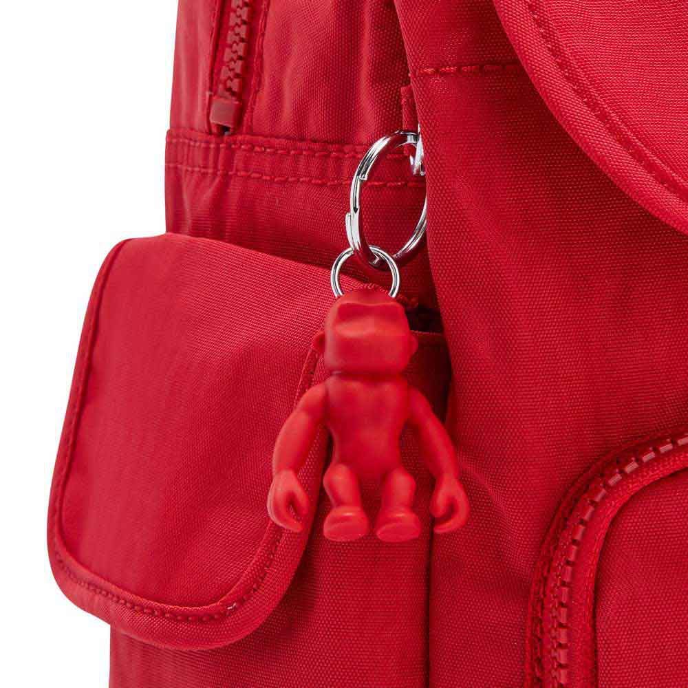 Kipling Women's City Pack Mini Casual Daypacks, Red Rouge, One Size
