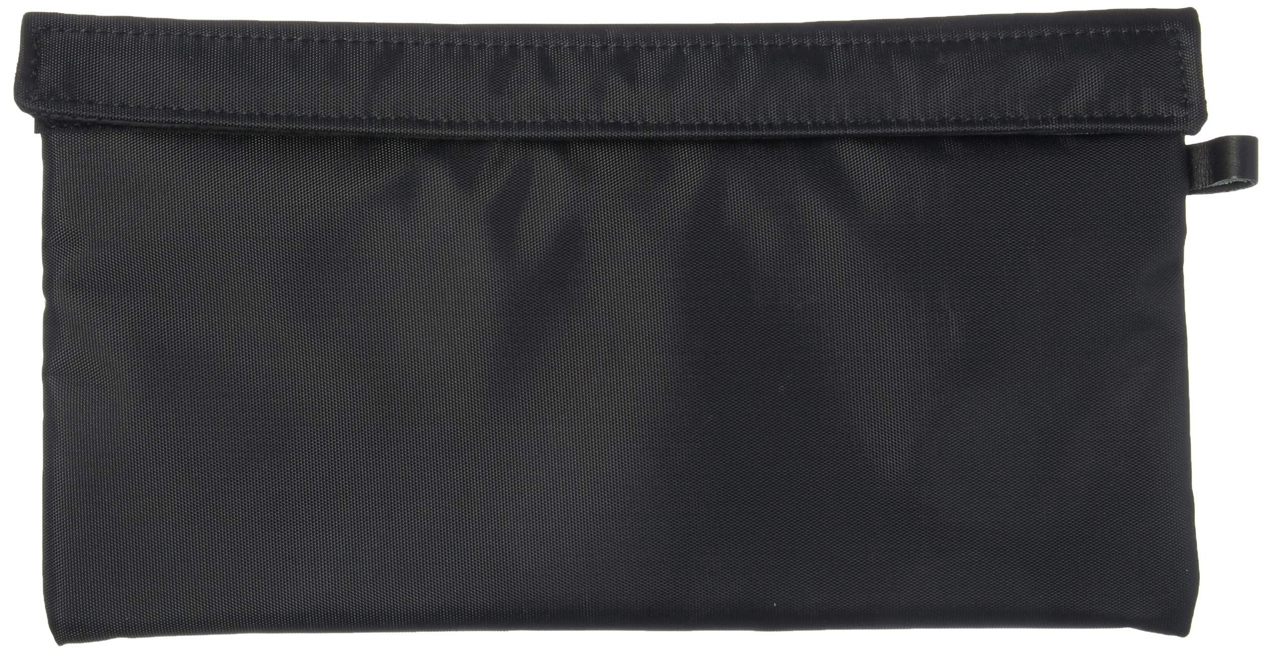 Abscent The Banker Bag Reusable Odor-Absorbing Pouch, Black