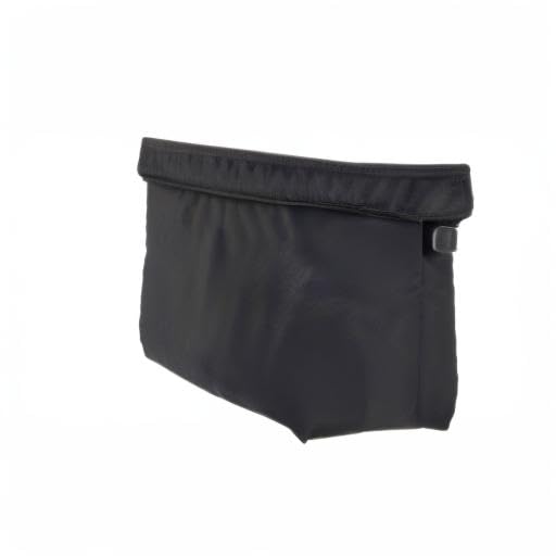 Abscent The Banker Bag Reusable Odor-Absorbing Pouch, Black