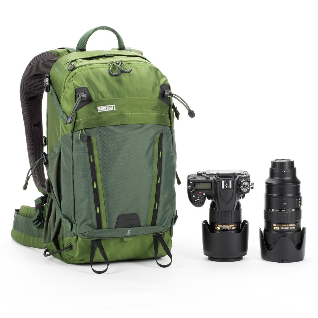 マインドシフトギア MindShiftGEAR 013564 MindShiftGear Backlight 4.8 gal (18 L), Woodland Green