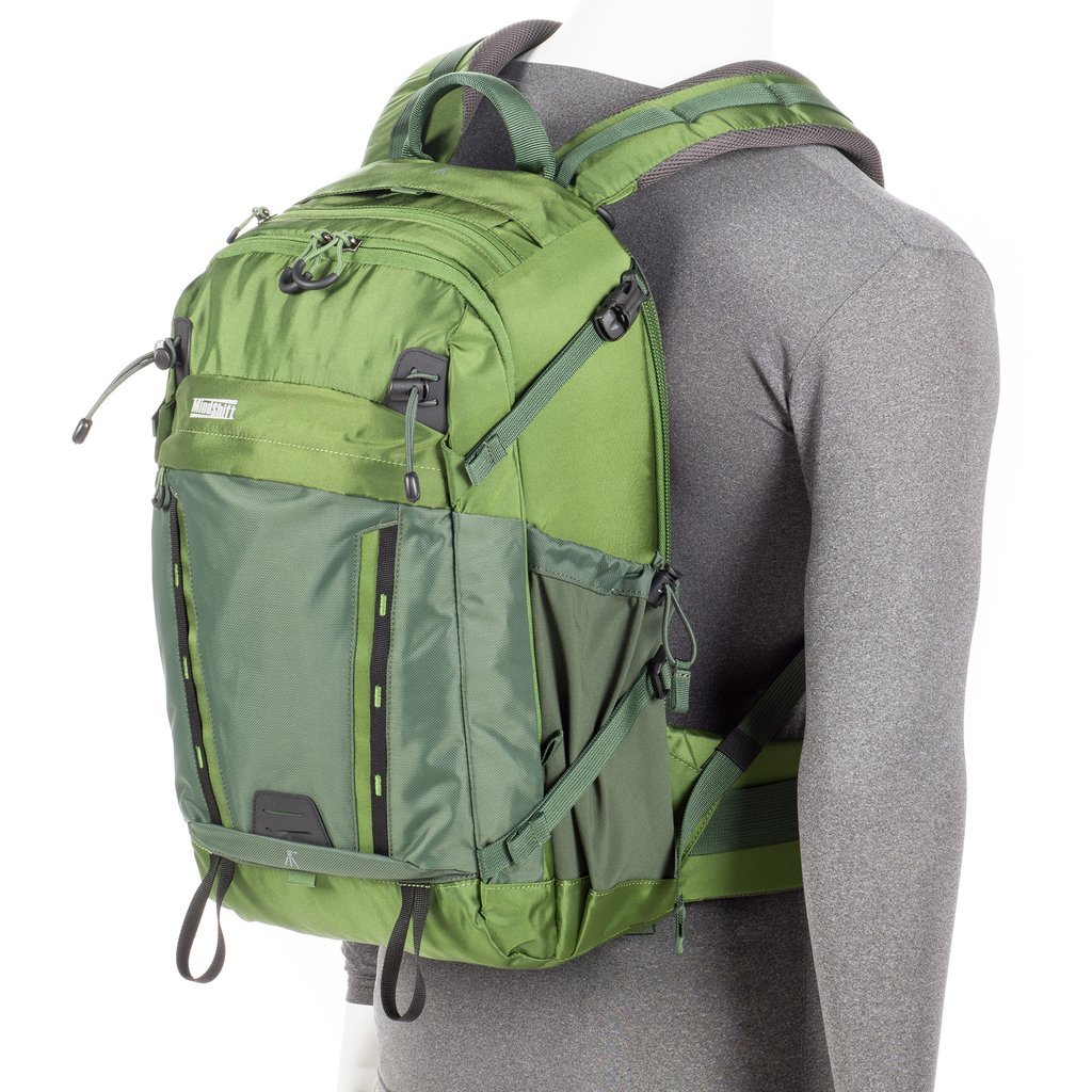マインドシフトギア MindShiftGEAR 013564 MindShiftGear Backlight 4.8 gal (18 L), Woodland Green
