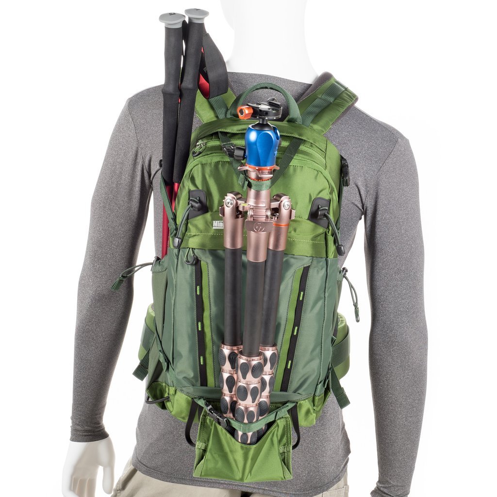 マインドシフトギア MindShiftGEAR 013564 MindShiftGear Backlight 4.8 gal (18 L), Woodland Green