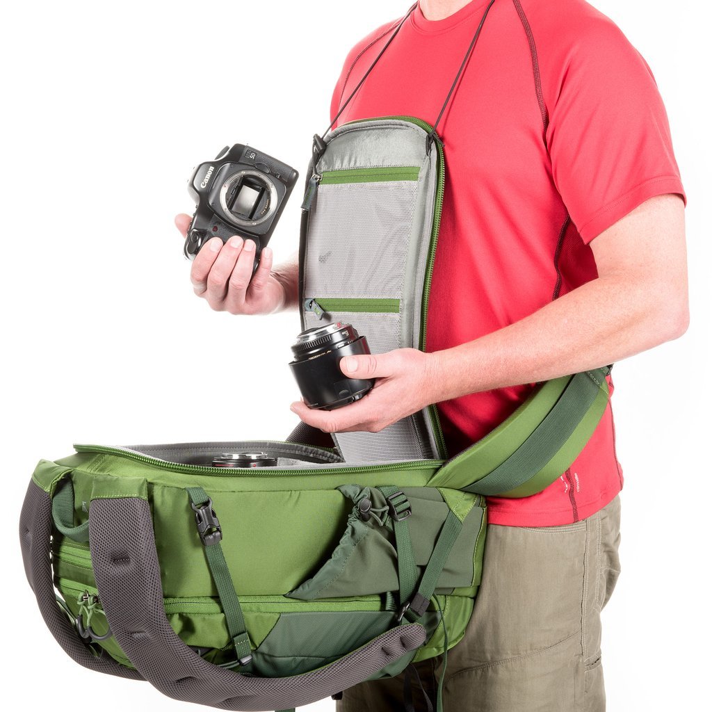 マインドシフトギア MindShiftGEAR 013564 MindShiftGear Backlight 4.8 gal (18 L), Woodland Green