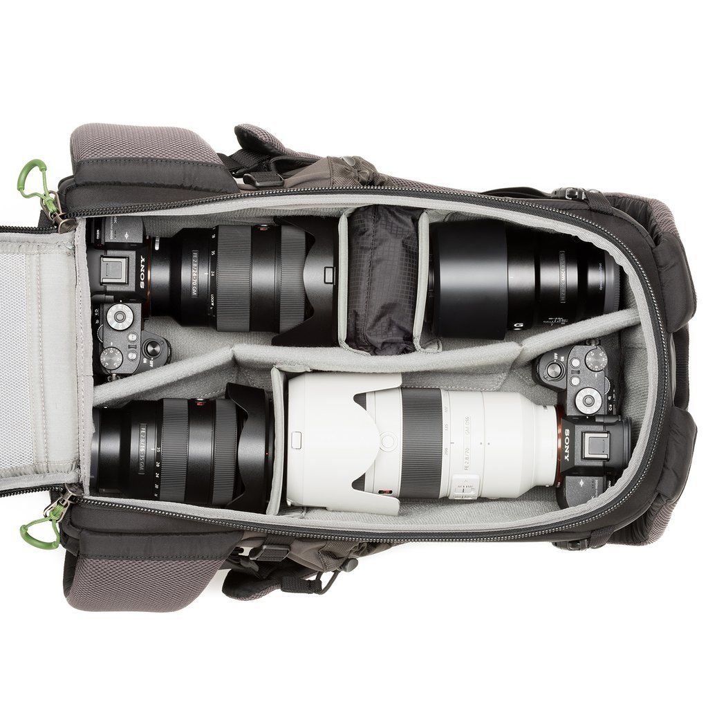 マインドシフトギア MindShiftGEAR 013564 MindShiftGear Backlight 4.8 gal (18 L), Woodland Green