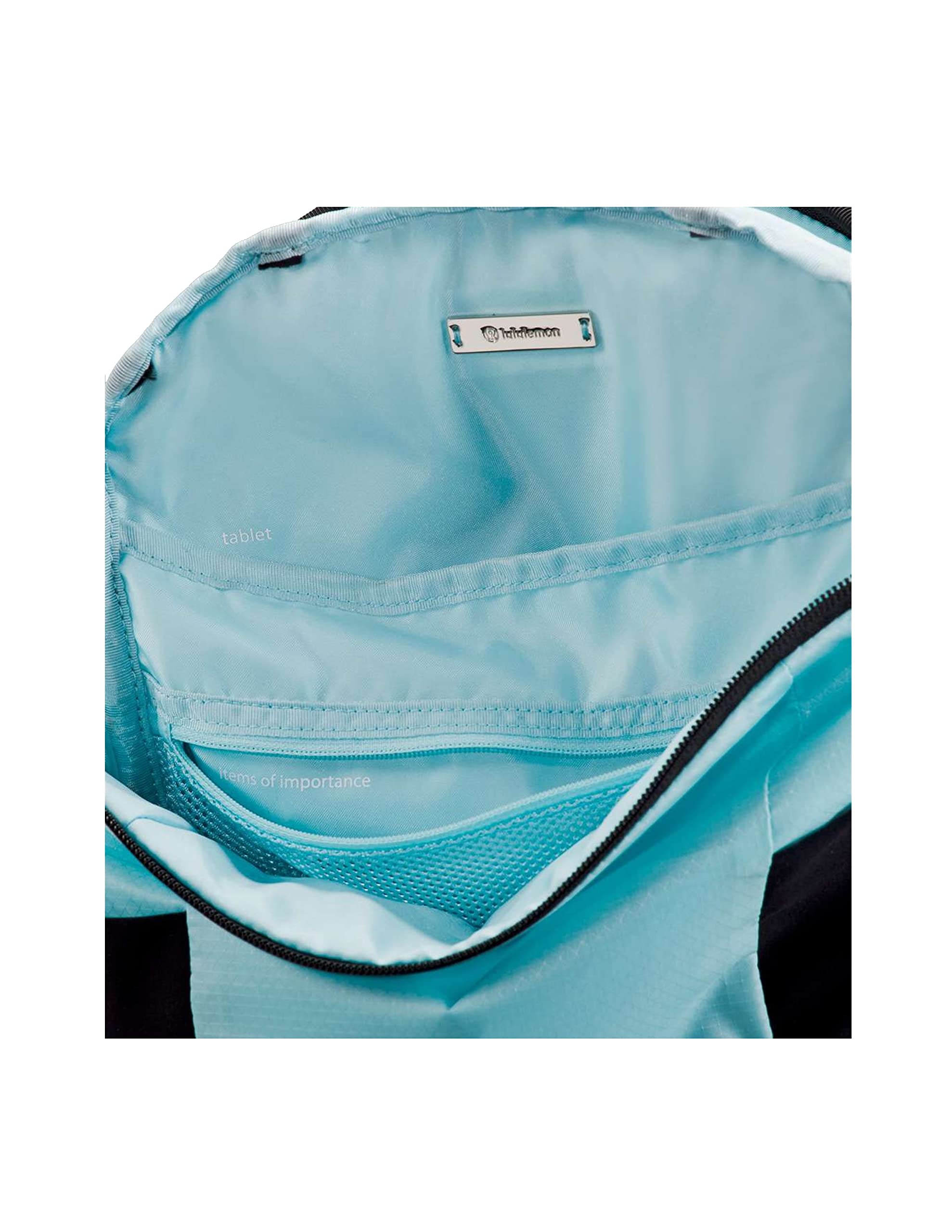 Lululemon Athletica Run All Day Backpack 13L (Icing Blue)