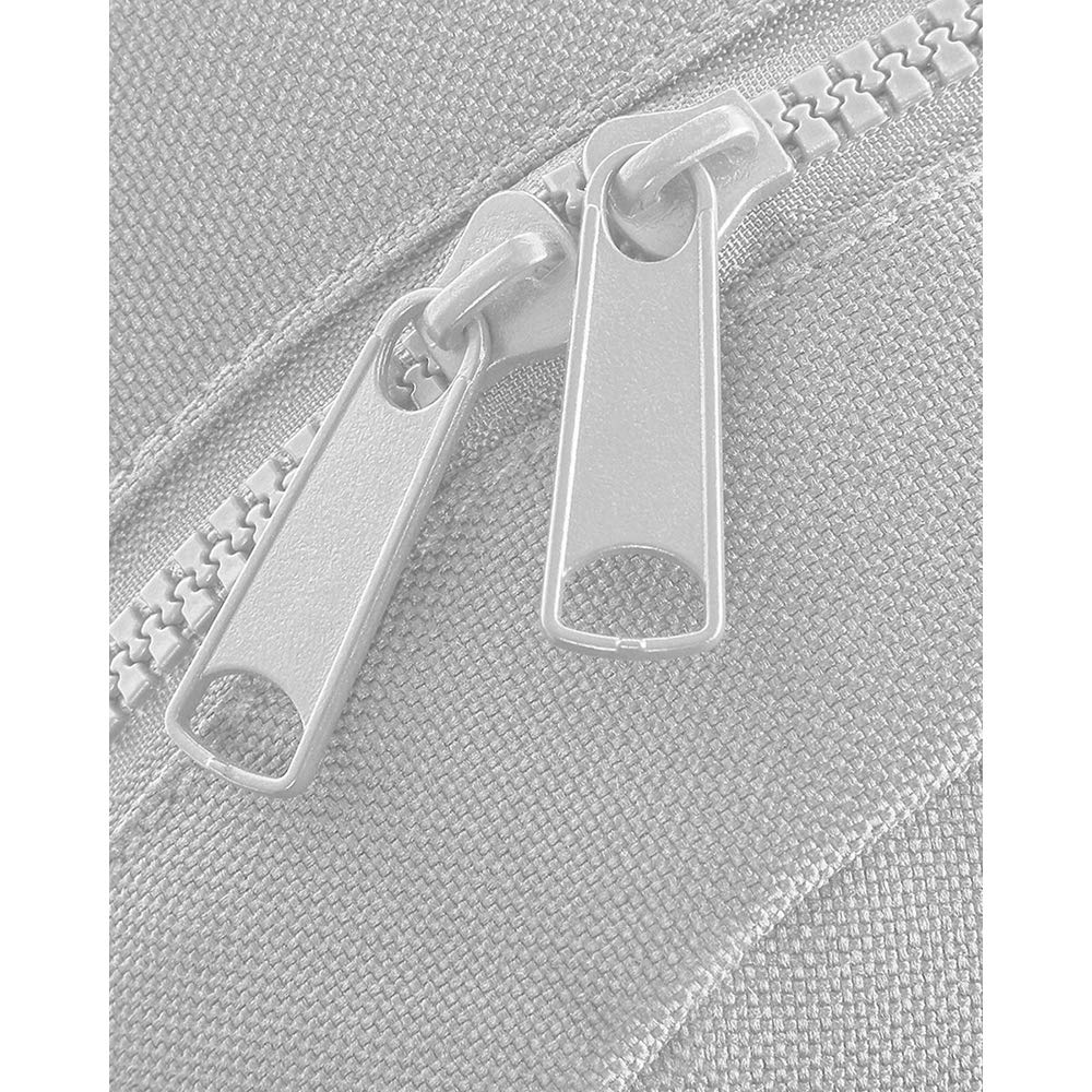 BagBase Mini Essential Knapsack Bag (One Size) (White)