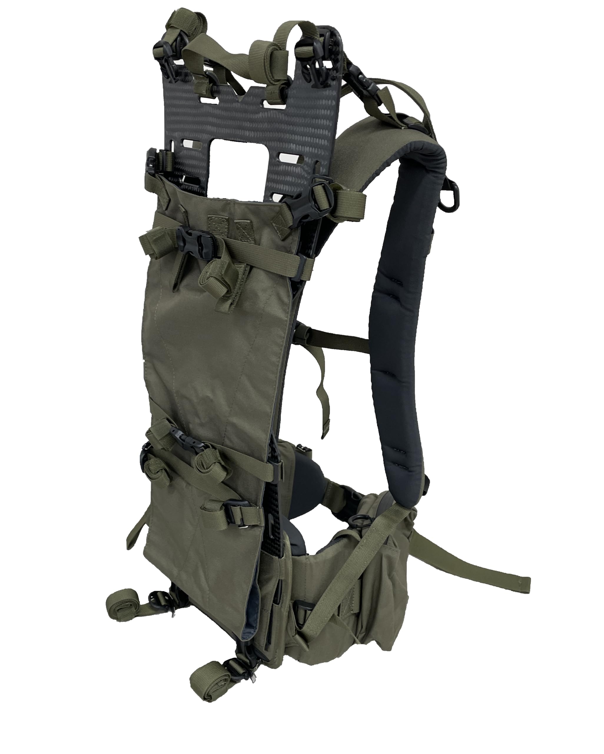 AKEK ALPHA 3200 Hunting / Hiking backpack, Green