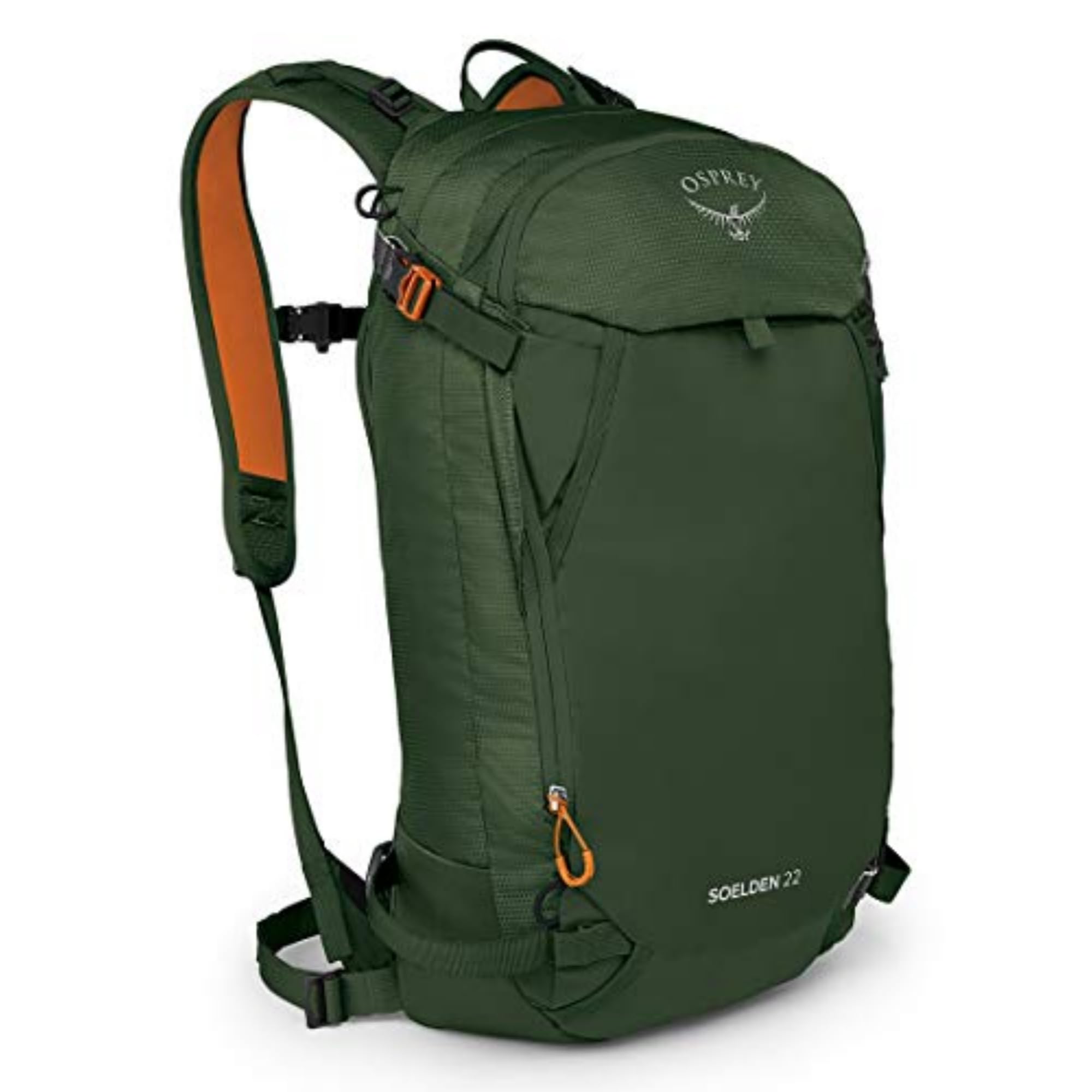 Osprey Soelden 22 Men's Backcountry Ski and Snowboard Backpack, Black, One Size