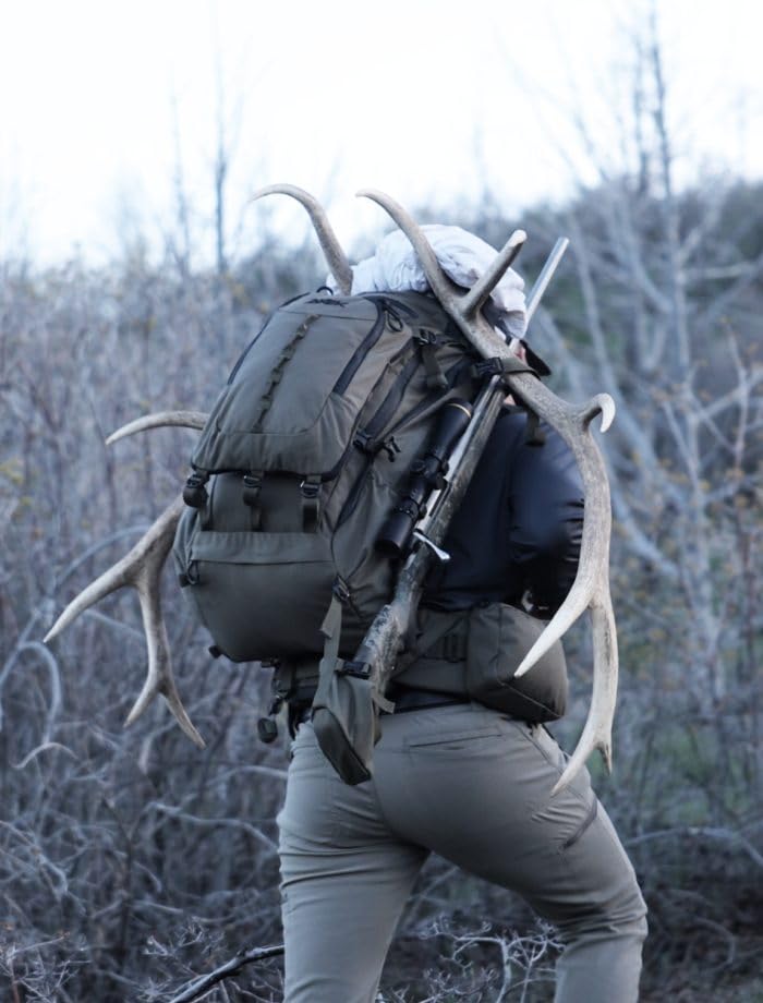 AKEK ALPHA 3200 Hunting / Hiking backpack, Green