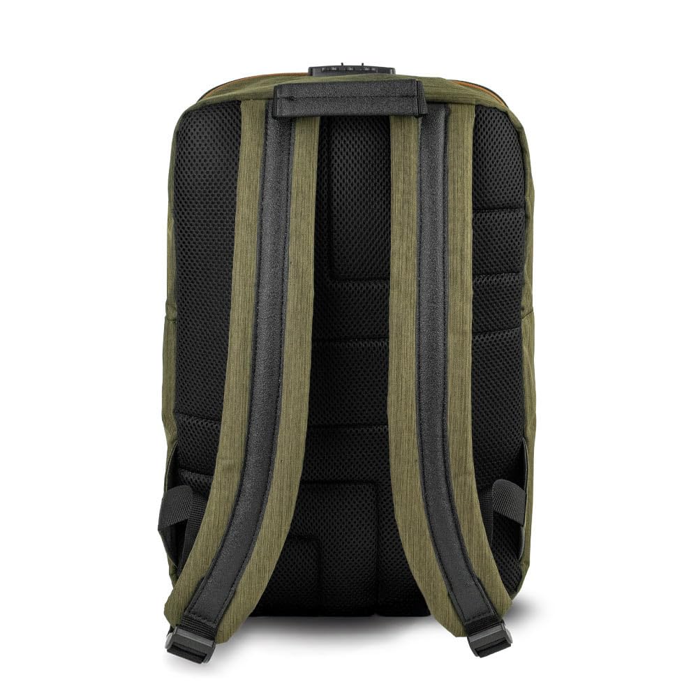Skunk Urban Backpack Olive Green - Smell Proof - Water Resistat NOW WITH COMBO LOCK