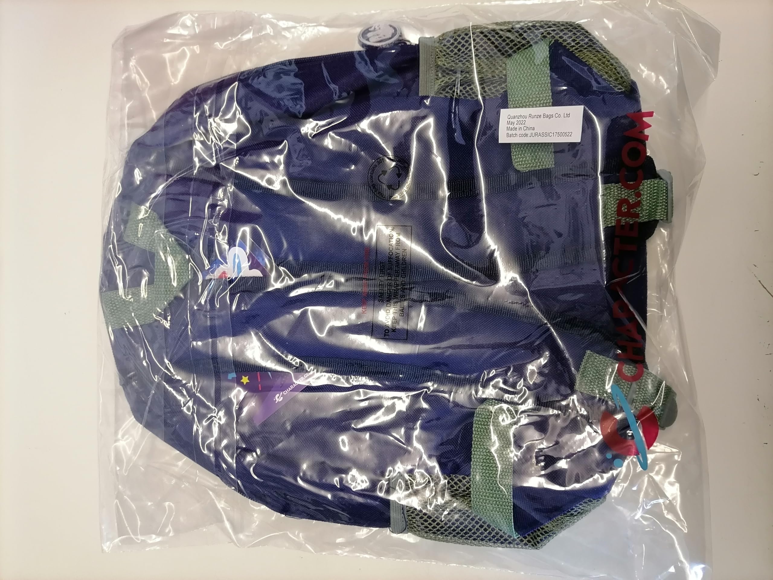 Jurassic World Boys Dinosaur Backpack (Gren)