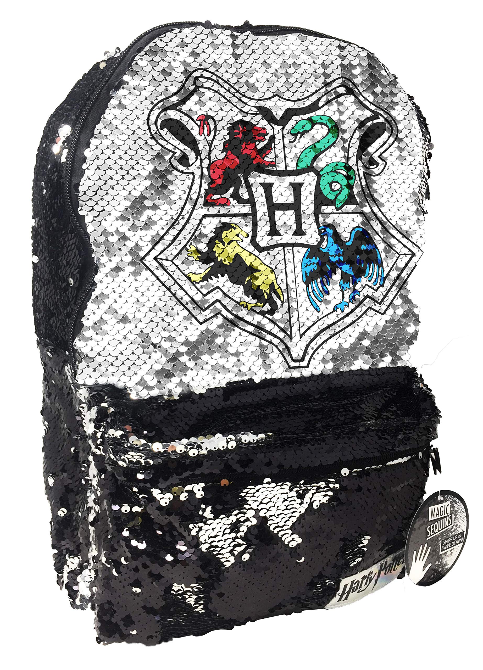 Harry Potter Backpack with Brushed Sequins