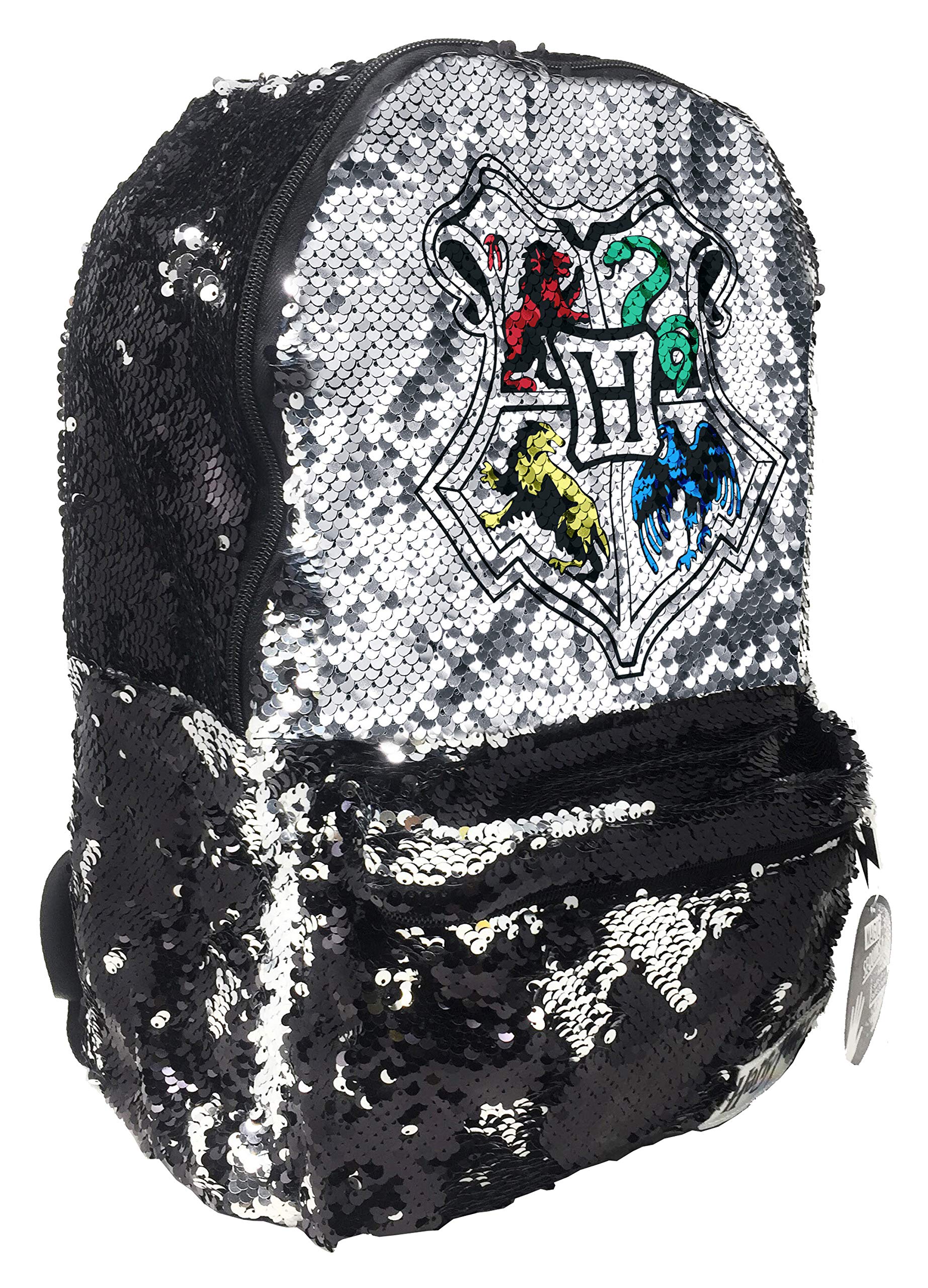 Harry Potter Backpack with Brushed Sequins