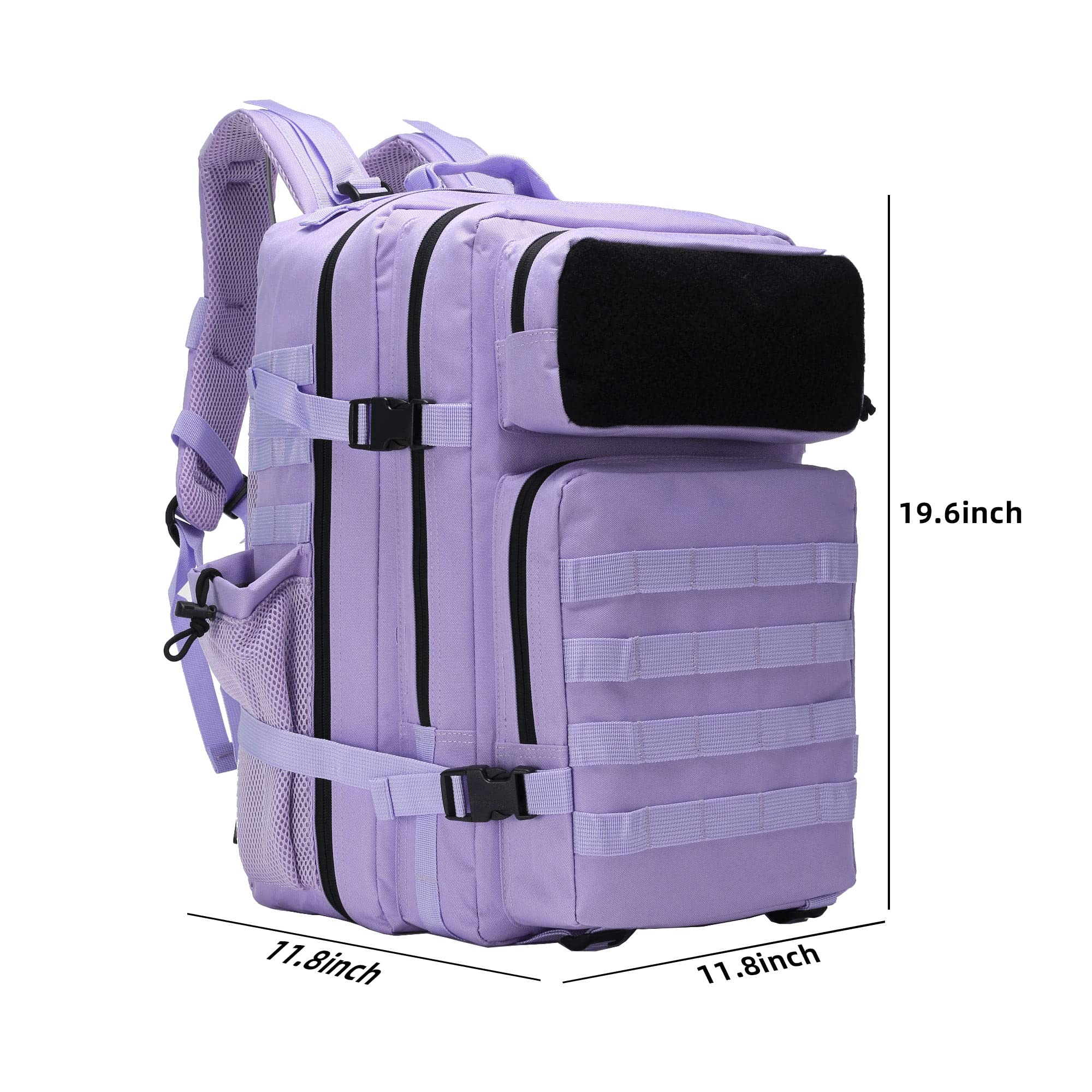 Military Tactical Backpacks For Men Molle Daypack 45L 3 Days Assault Pack Bag Large Rucksack with Molle System Bag
