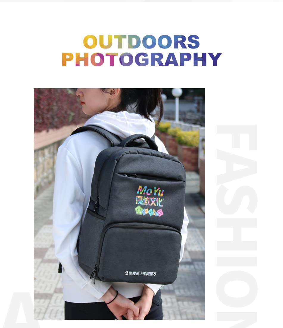 MoYu large capacity backpack magic cube storage bag children school bag