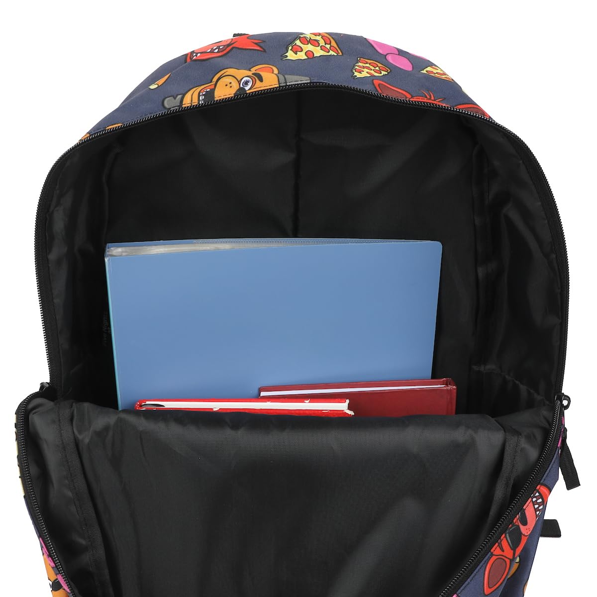 Five Nights At Freddy's Characters School Backpack, FNAF Chica Foxy Bonnie