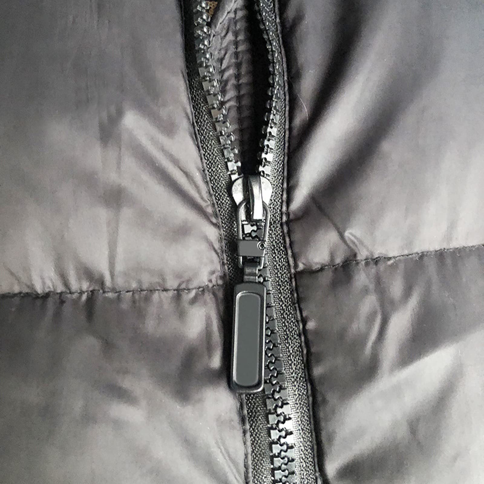 Mizeer Zipper Pull Replacement for Small Holes Zipper, Detachable Zipper Tab Repair for Clothing Jackets Boots