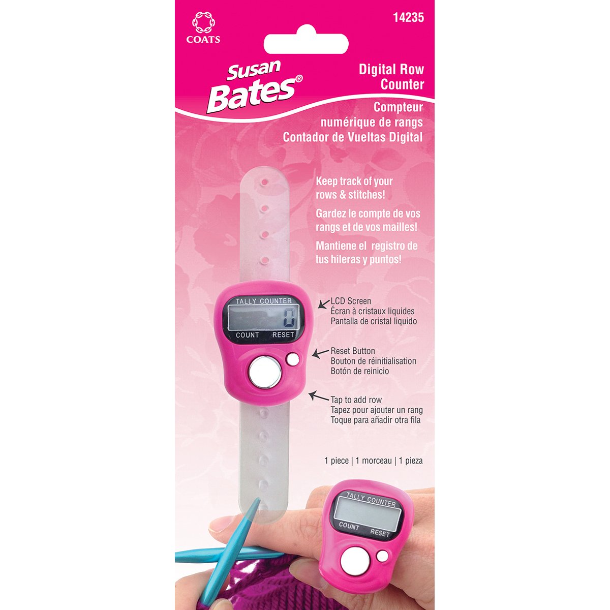 Herrschners Susan Bates Digital Row Counter Accessory