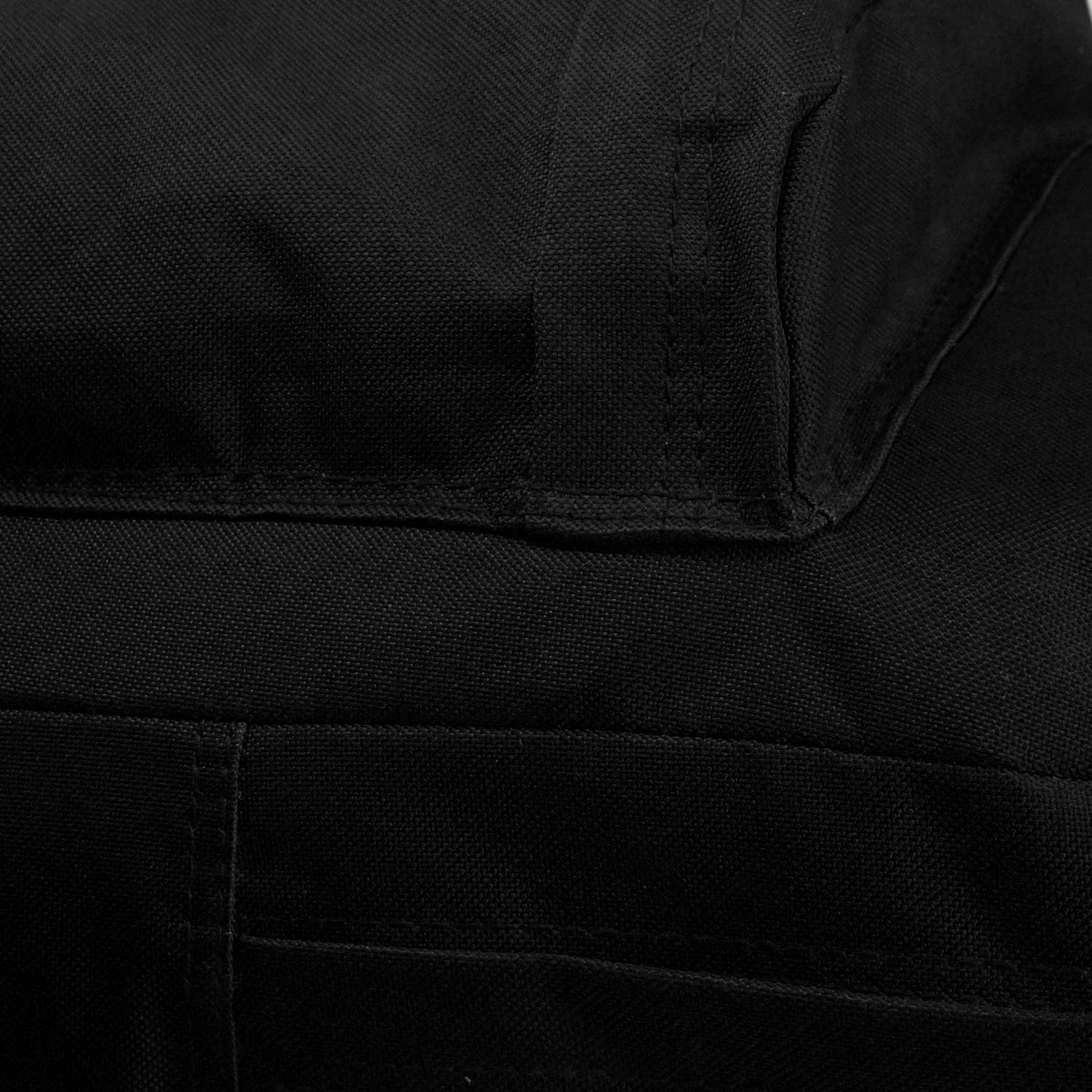 K-Cliffs Bulk Classic Backpack 18 inch Basic Bookbag Case Lot 36pc Simple School Bag Black