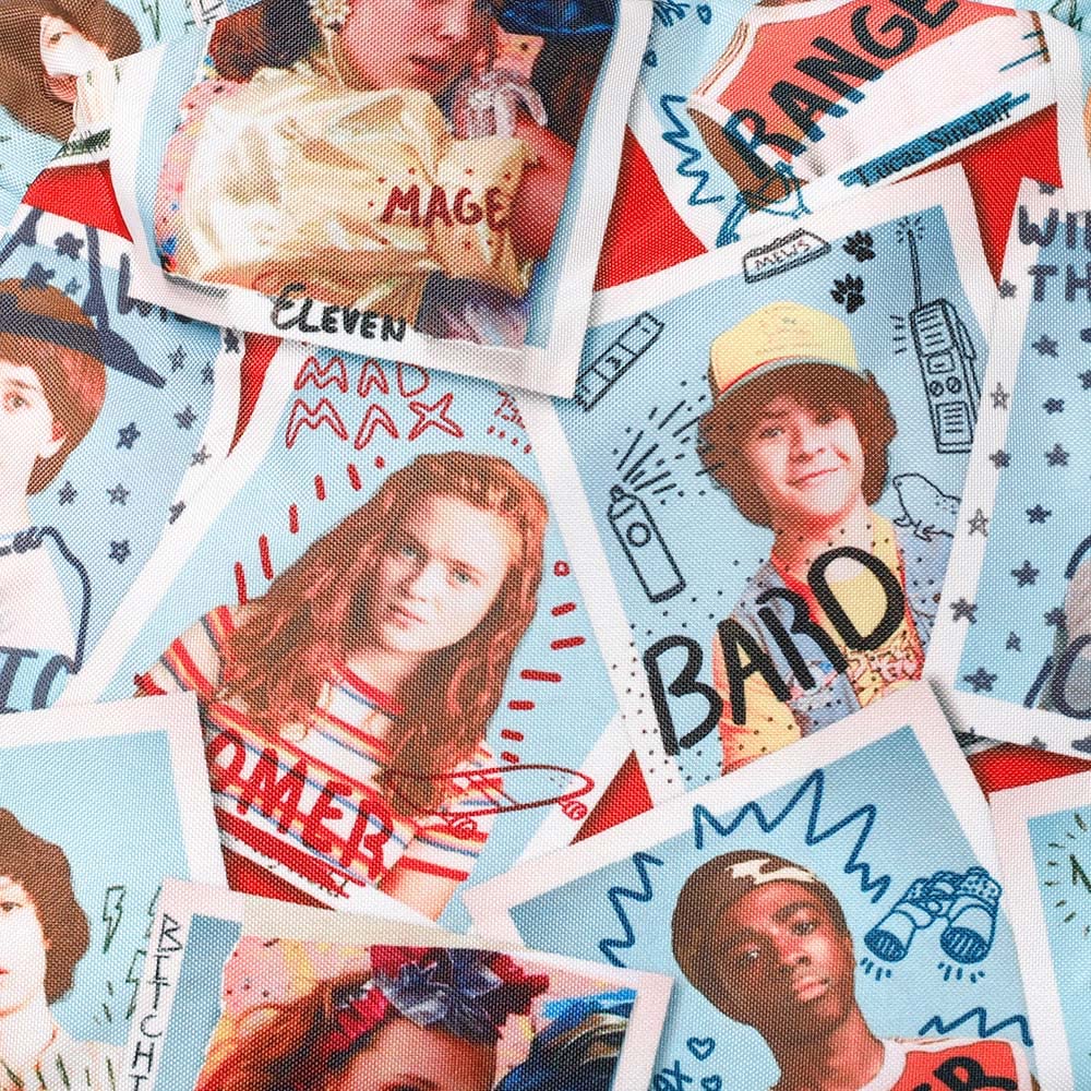Stranger Things Character Dungeons & Dragons Classes Backpack